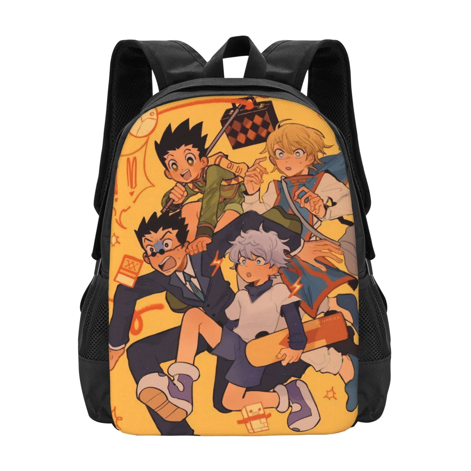 Hunter X Hunter 3D Printed Anime Backpack,Lightweight Casual Capacity ...