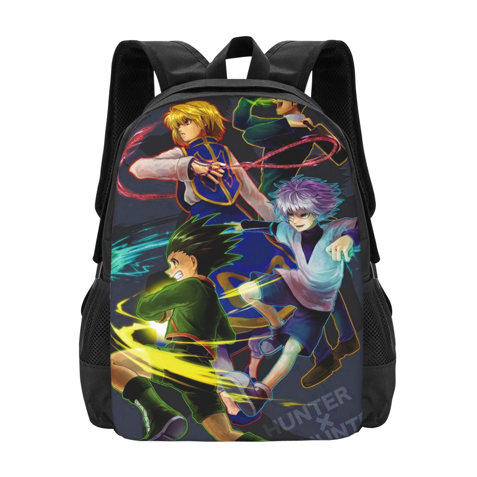 Hunter X Hunter 3D Printed Anime Backpack,Lightweight Casual Capacity ...
