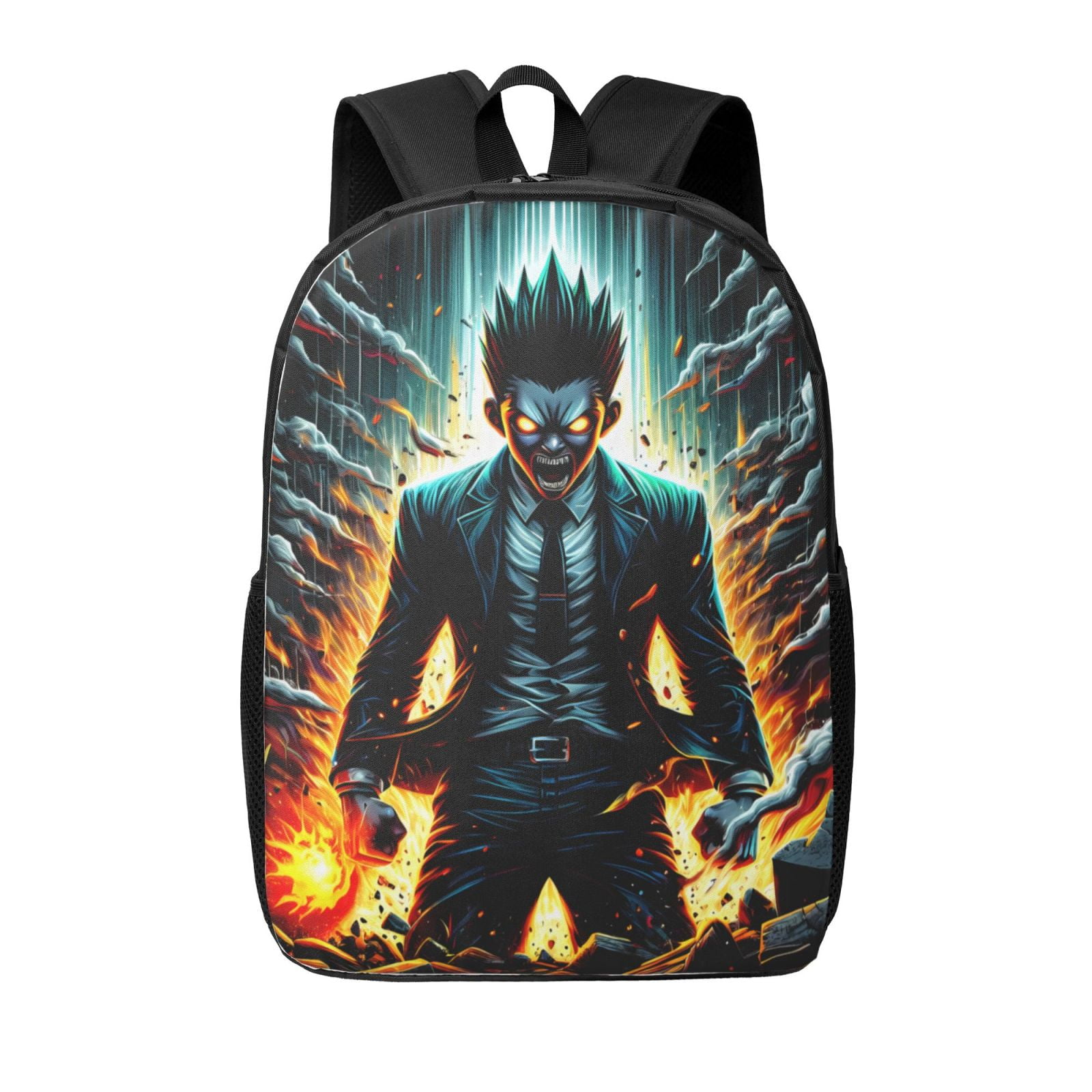 Hunter X Hunter Anime Backpack, Large Capacity Computer Backpack, Extra ...