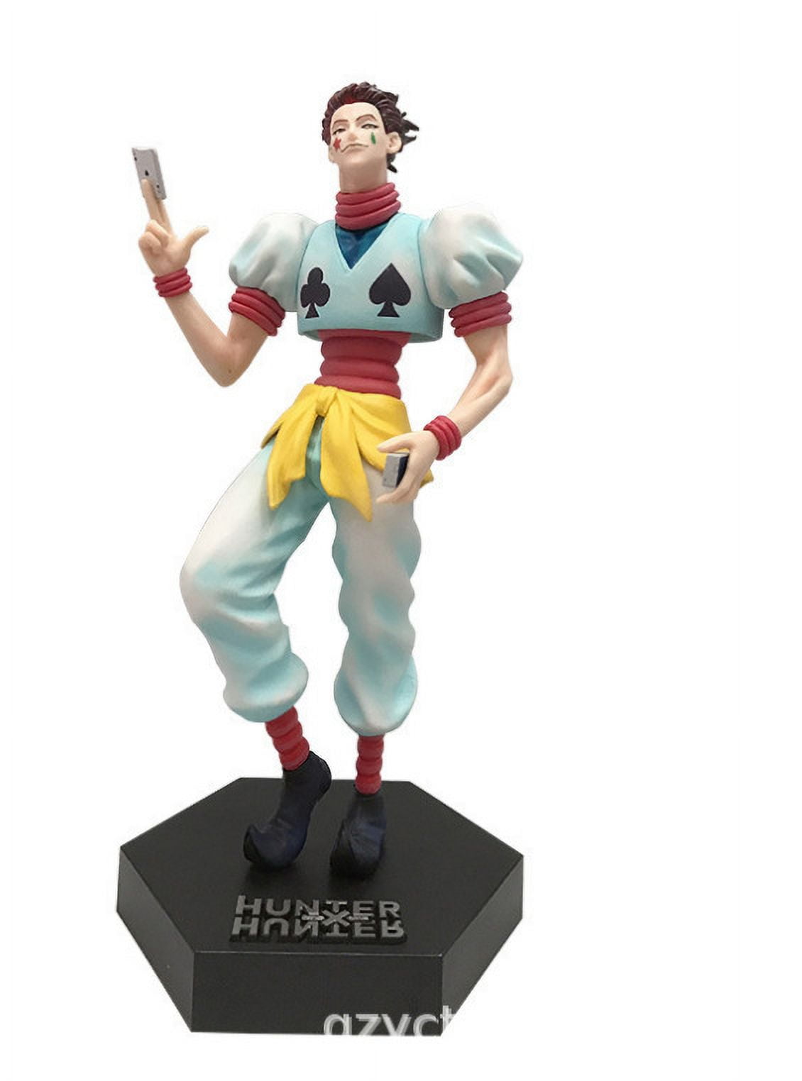 Hunter X Hunter Anime Character Hisoka Figure Collection Model Toy ...