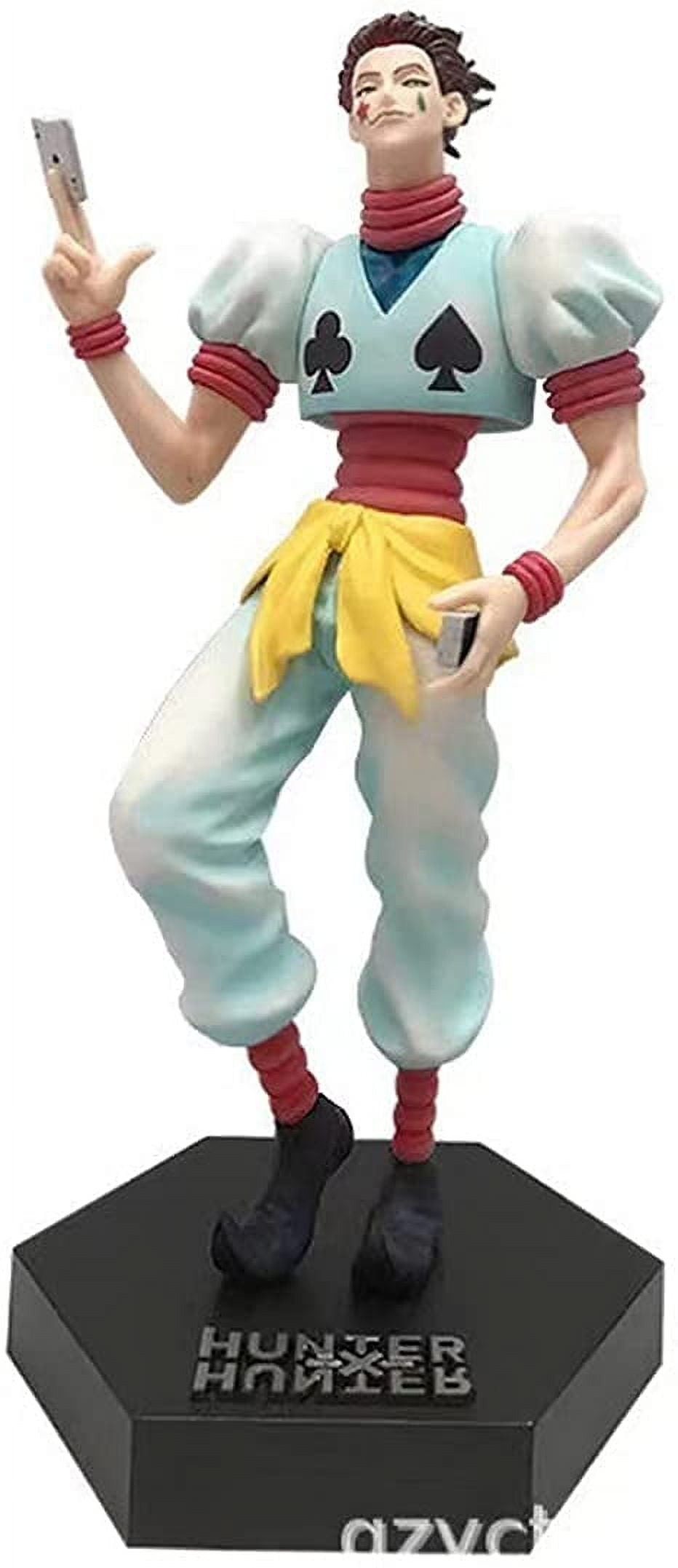 Hunter X Hunter Anime Character Hisoka Figure Comic Character Model Toy ...