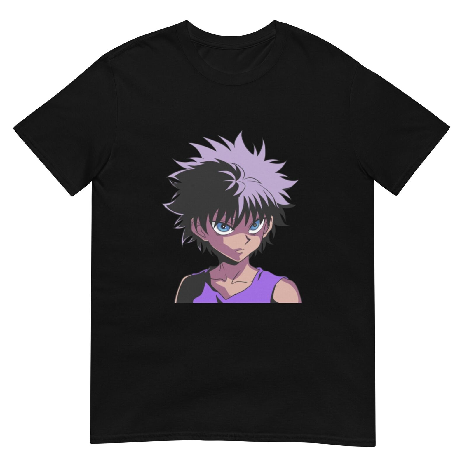 Hunter X Hunter Anime Killua Zoldyck Classic 90s Style Short-Sleeve T ...