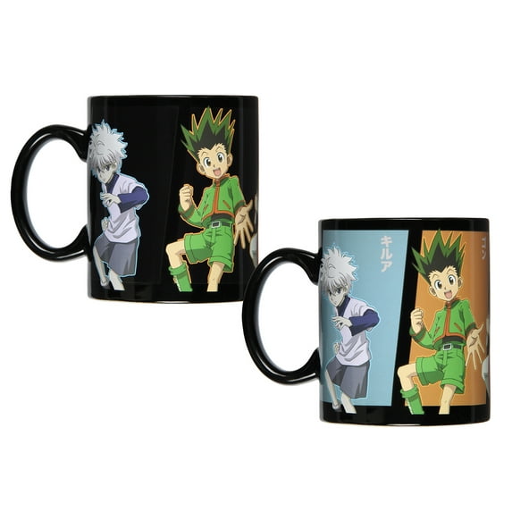 Hunter X Hunter Anime Manga Heat Reactive Color Changing 16 OZ. Tea ...
