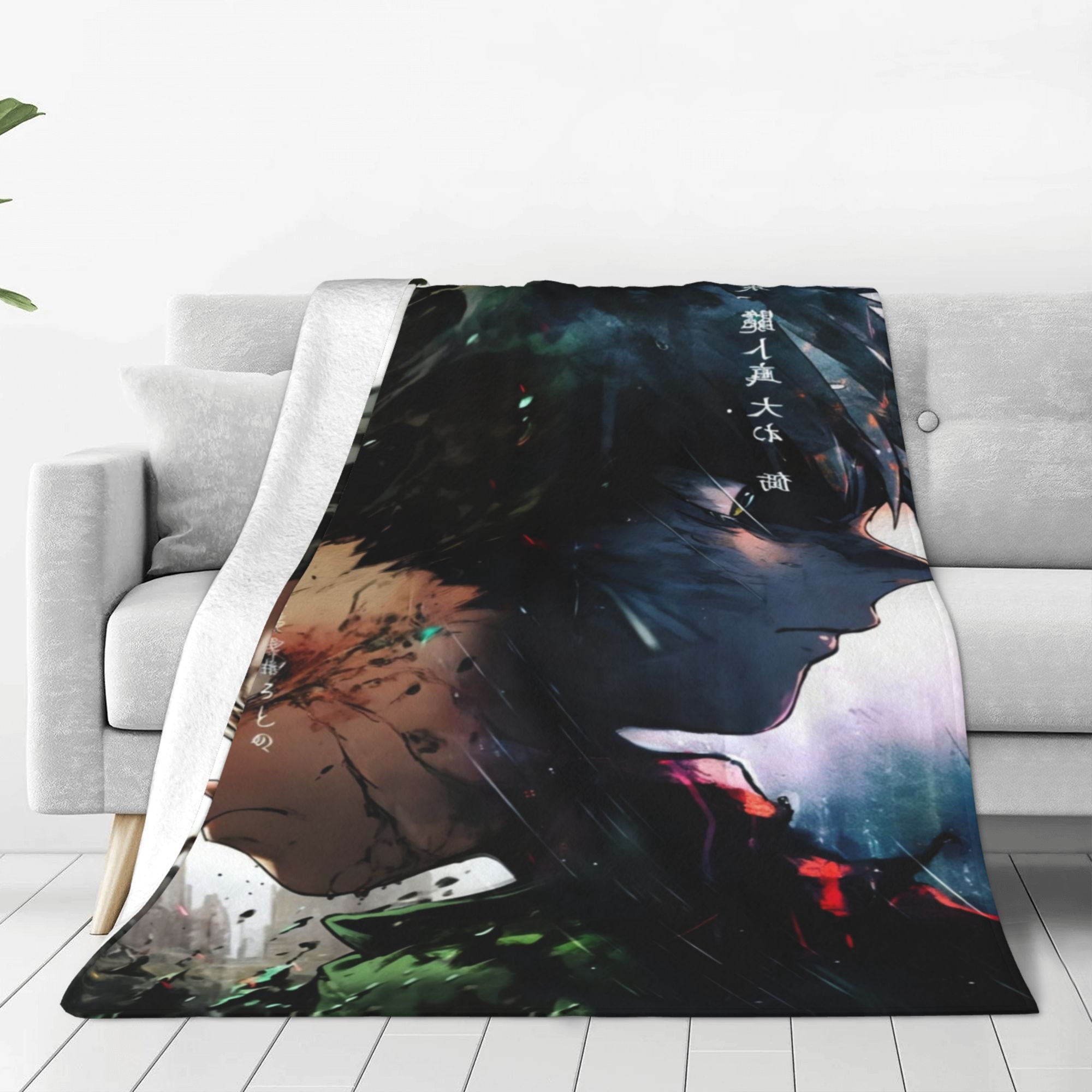 Hunter X Hunter Anime Throw Blanket Soft Plush Travel Blankets For ...