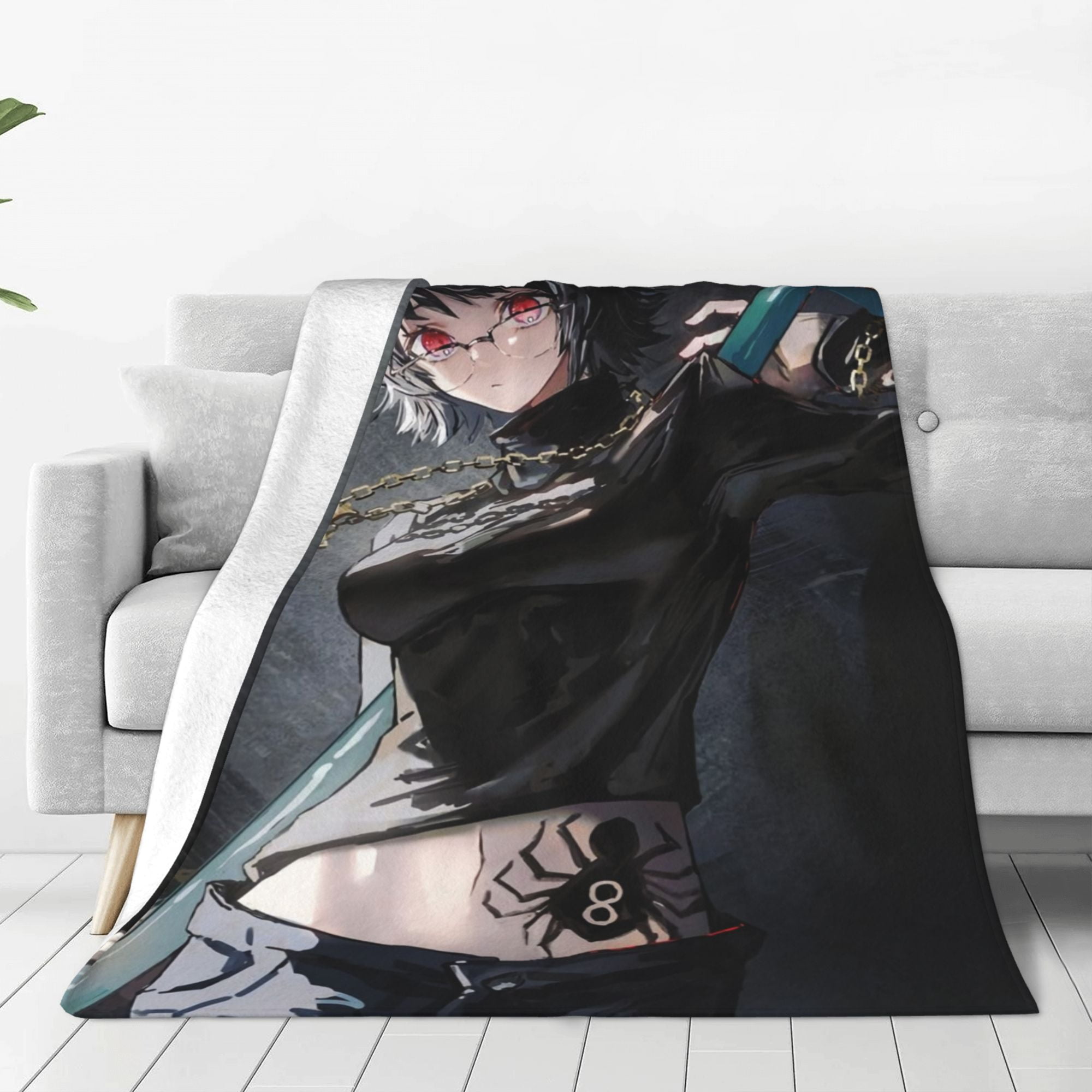 Hunter X Hunter Anime Throw Blanket Soft Plush Travel Blankets For ...