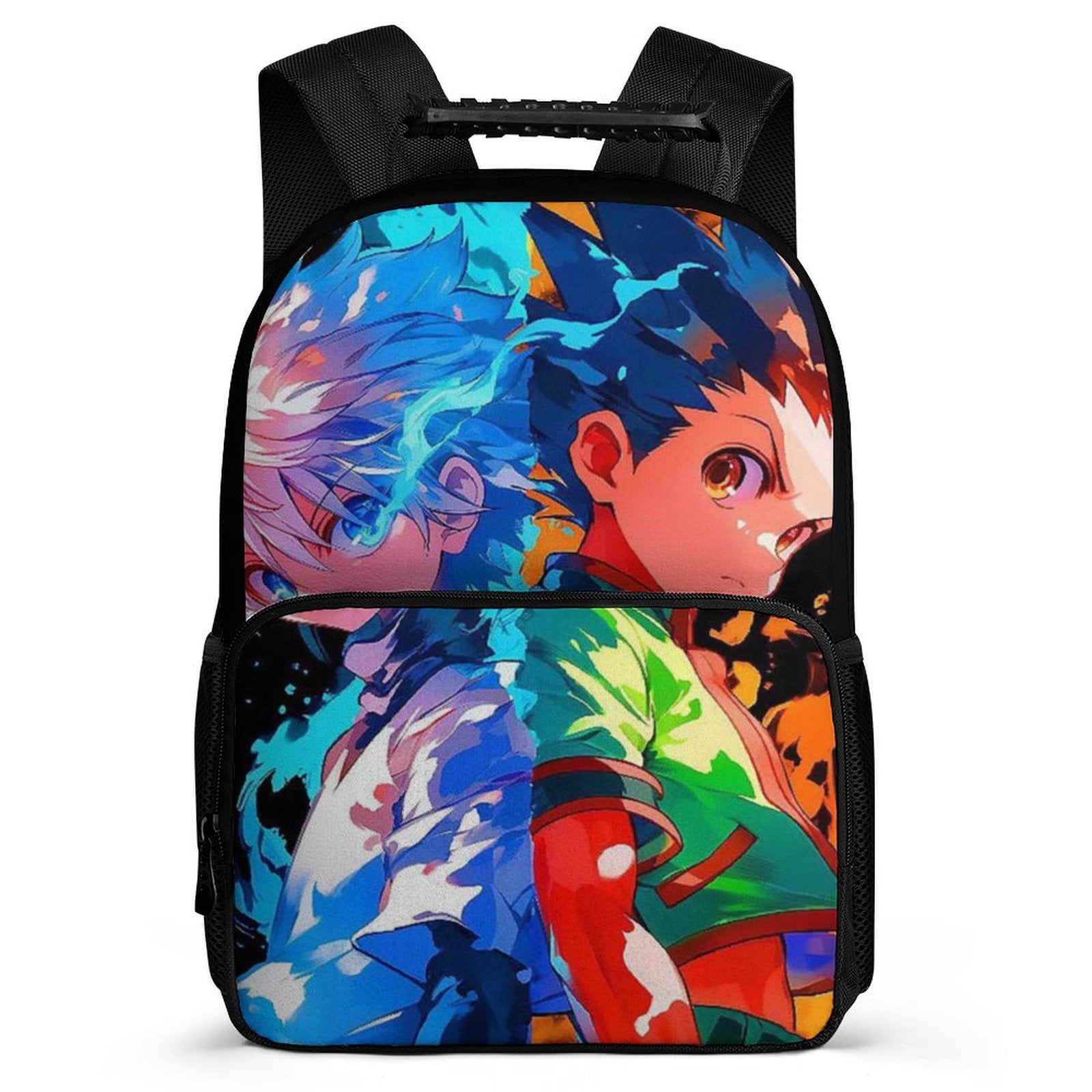 Hunter X Hunter Backpack 16 Inch Shoulder Laptop Bookbags Casual ...