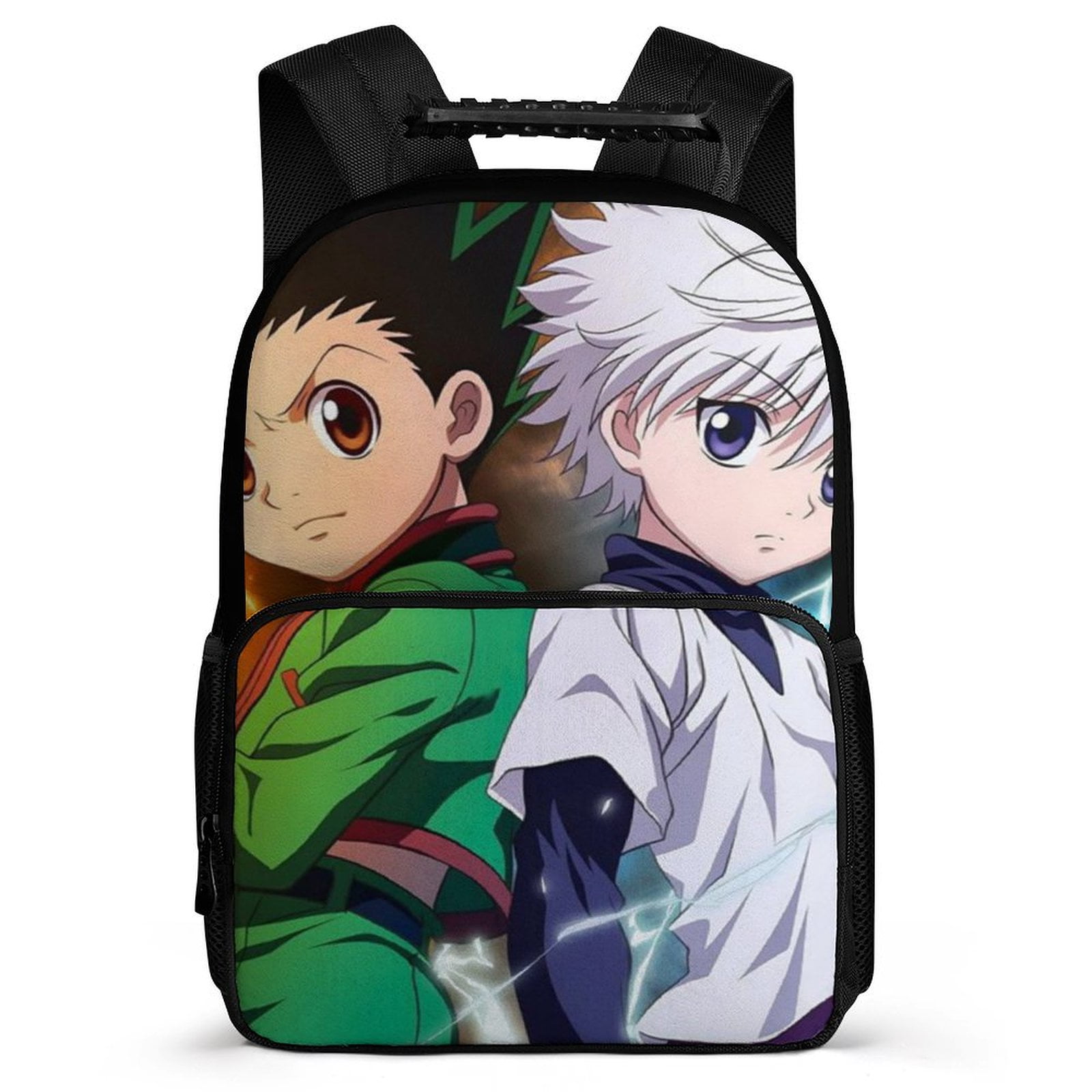 Hunter X Hunter Backpack 16 Inch Shoulder Laptop Bookbags Casual College Shoulder Bag Computer ...