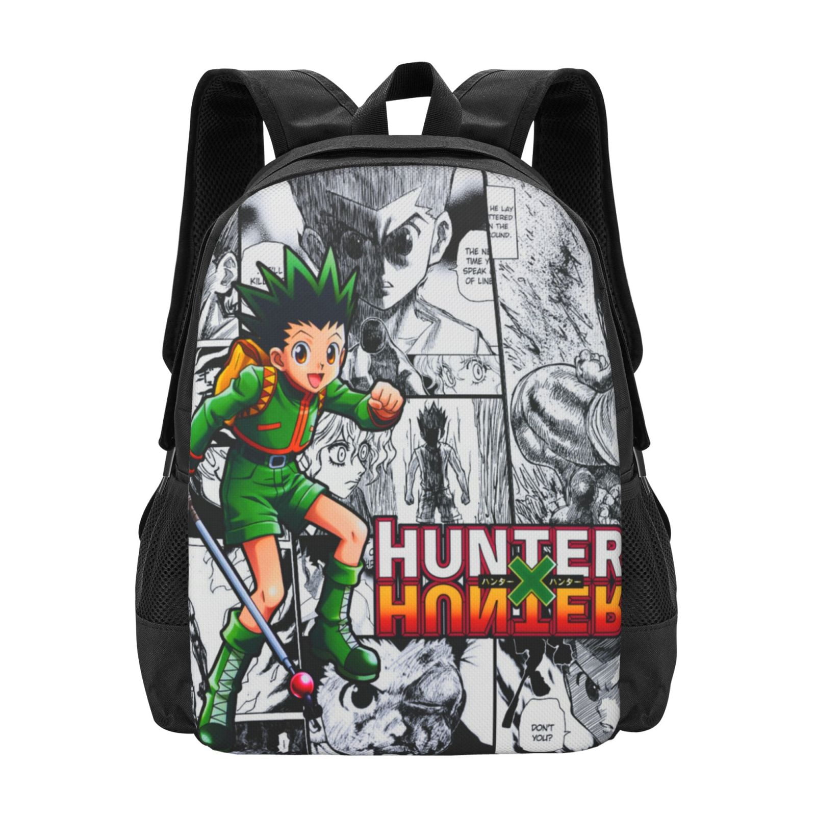 Hunter X Hunter Backpack,3d Print Laptop Backpack Lightweight Casual Daypack Bookbag 16.5 In ...