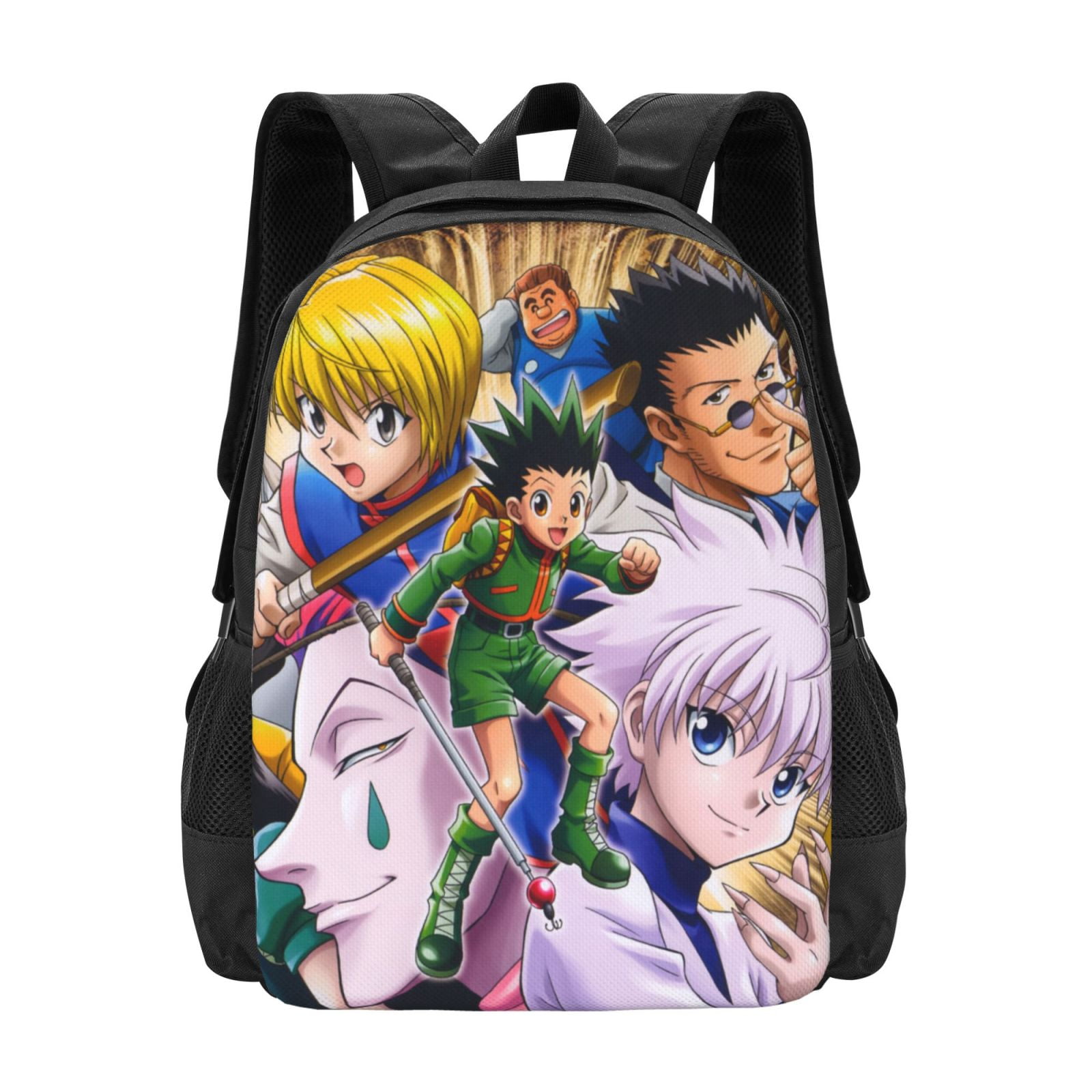 Hunter X Hunter Backpack,3d Print Laptop Backpack Lightweight Casual ...