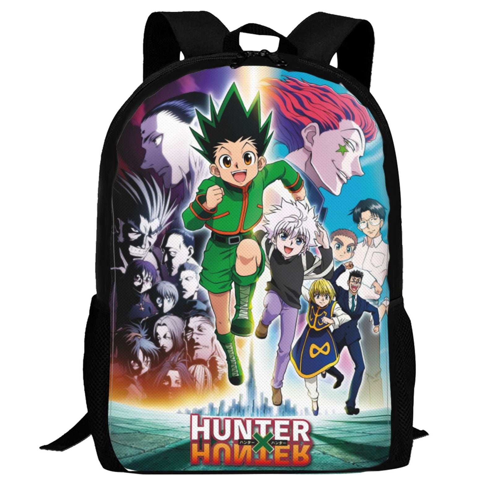 Hunter X Hunter Backpack,3d Print Laptop Backpack Lightweight Casual ...
