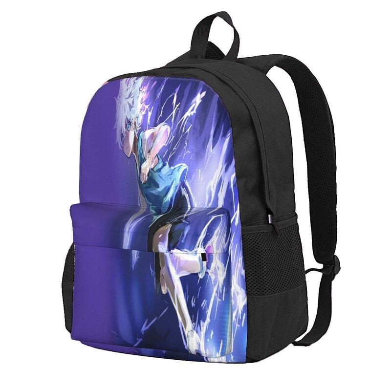 Hunter X Hunter Backpac 16.5In Backpac Hiking Bookpack Bag Daypack ...