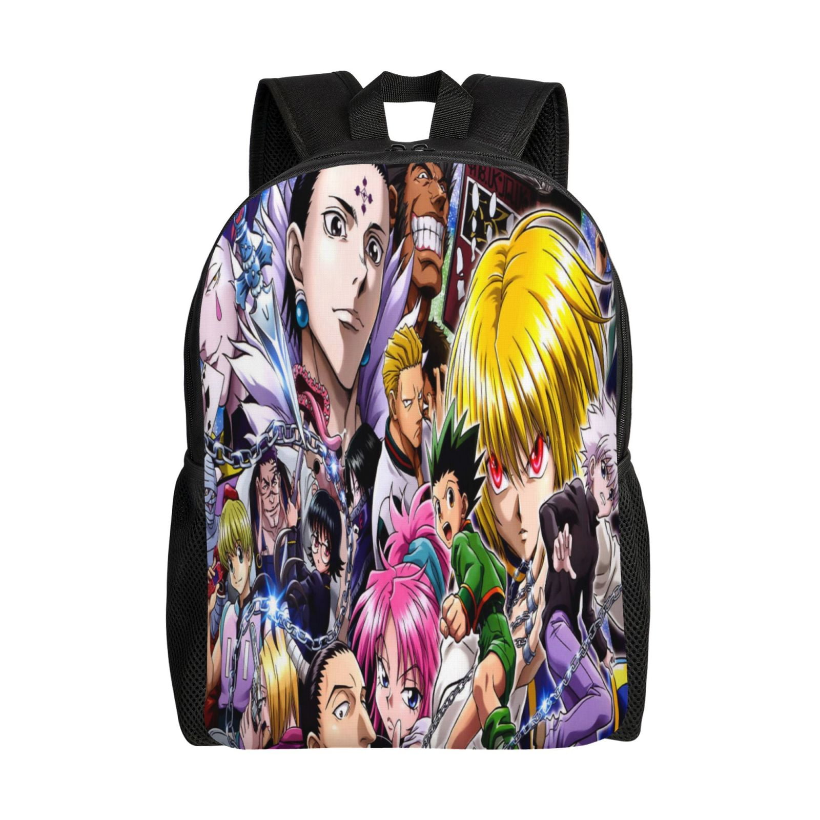 Hunter X Hunter Backpac Cute Backpac Lightweight Sports Travel Laptop Bag Daypack 16In - Walmart.com