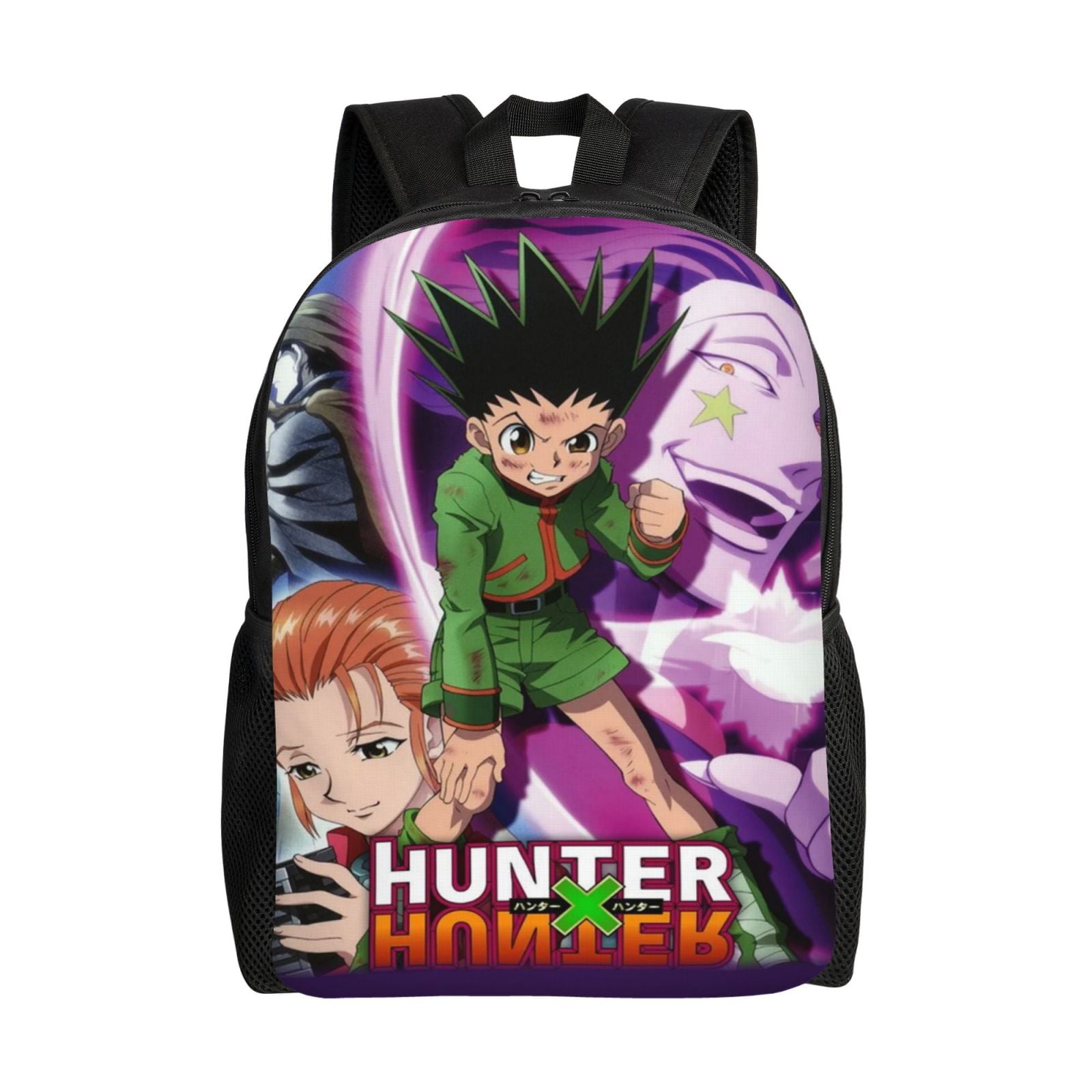 Hunter X Hunter Backpac Cute Backpac Lightweight Sports Travel Laptop Bag Daypack 16In - Walmart.com
