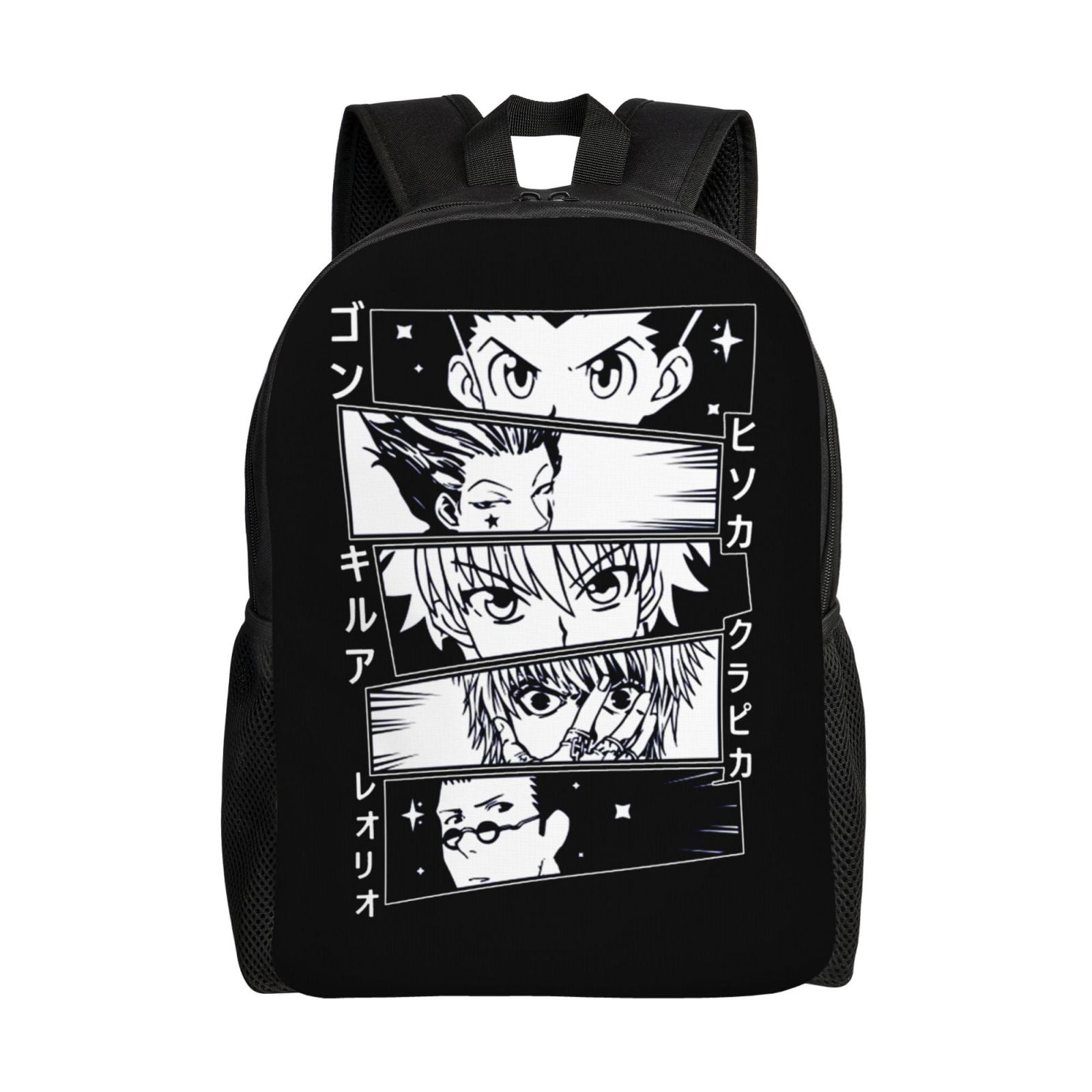 Hunter X Hunter Backpac Cute Backpac Lightweight Sports Travel Laptop Bag Daypack 16In - Walmart.com