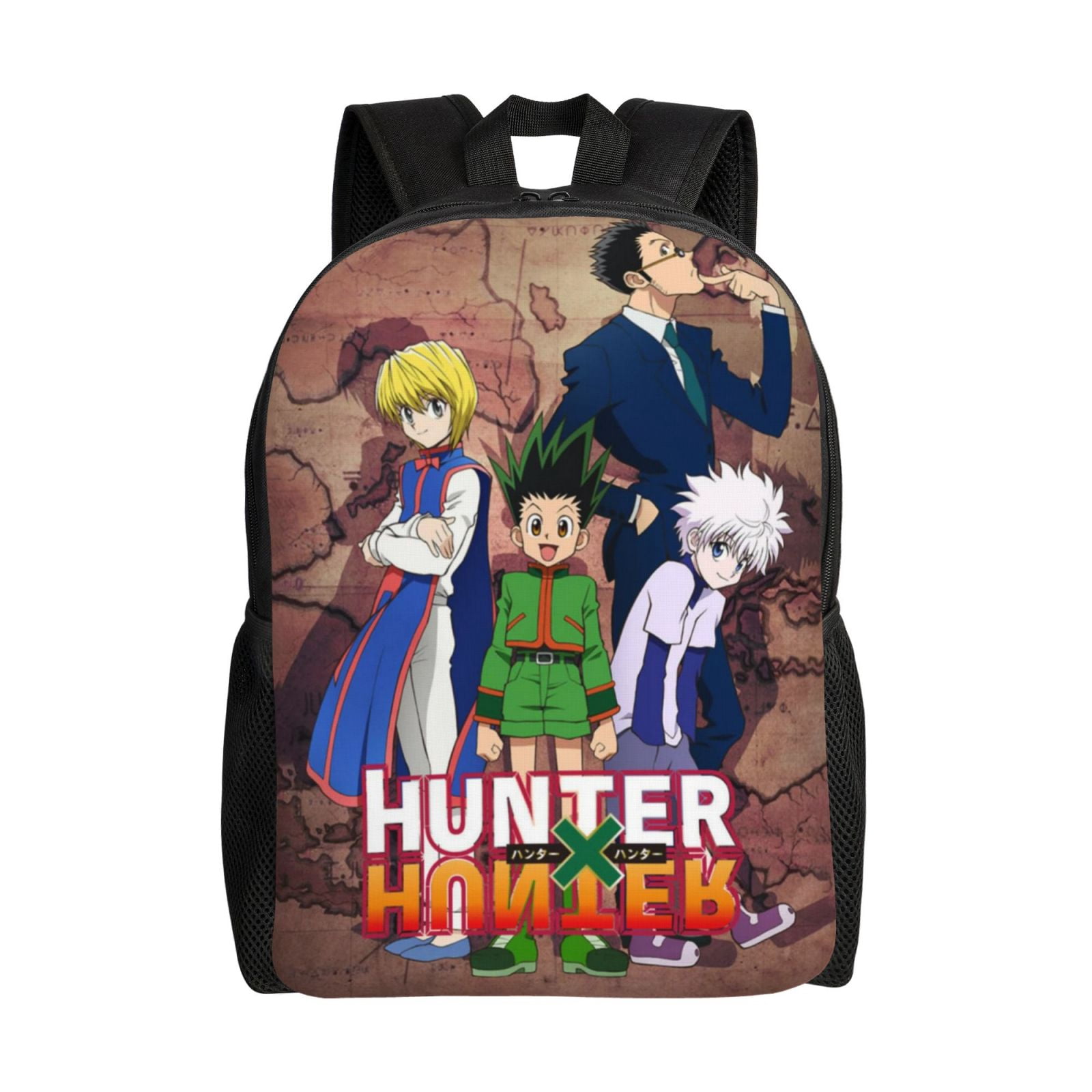 Hunter X Hunter Backpac Cute Backpac Lightweight Sports Travel Laptop ...