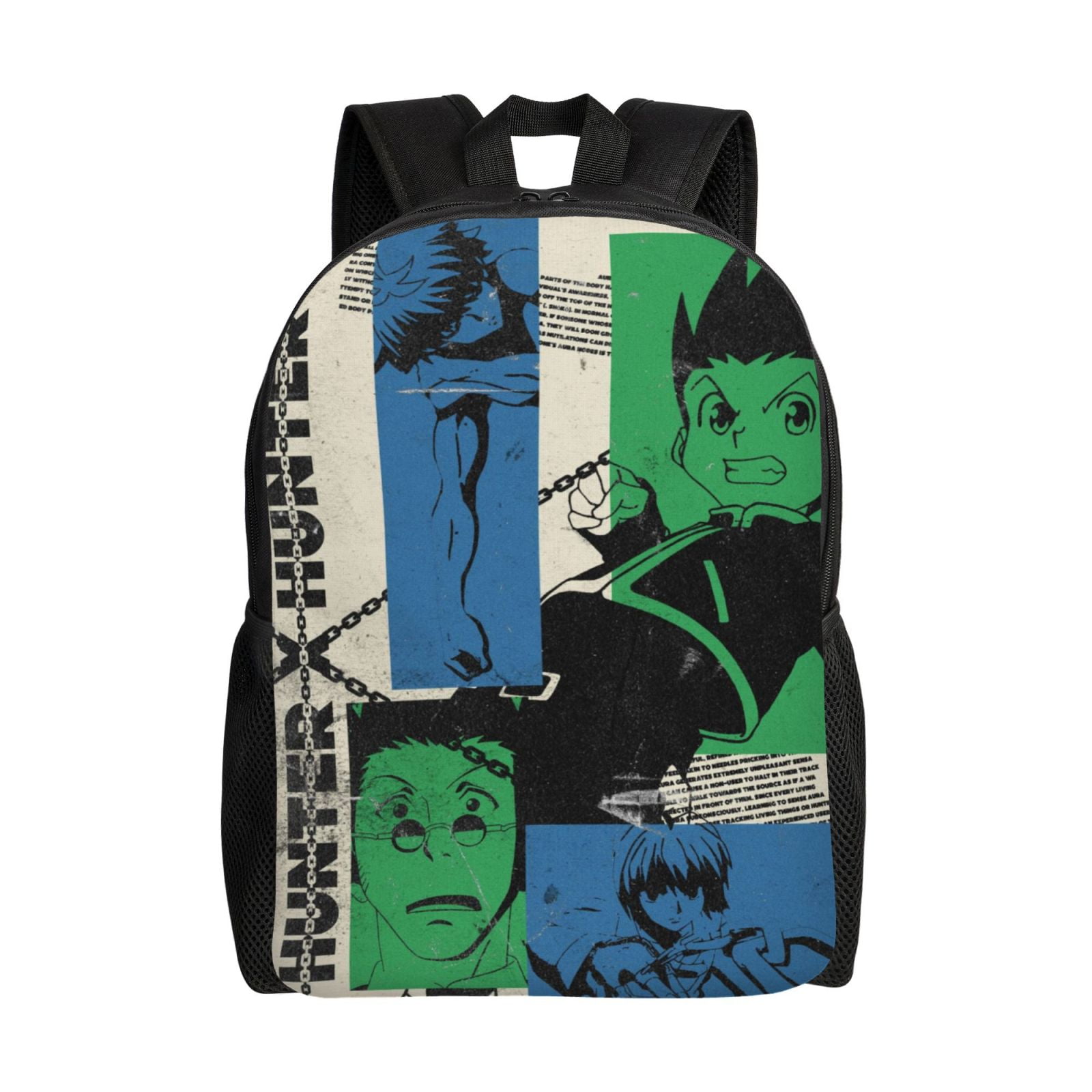 Hunter X Hunter Backpac Cute Backpac Lightweight Sports Travel Laptop ...