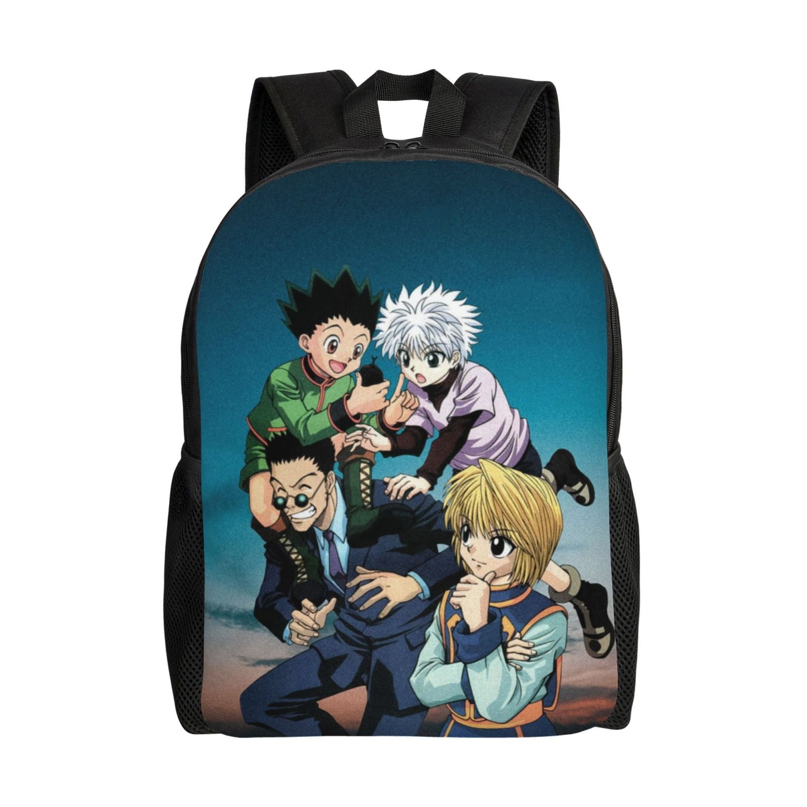 Hunter X Hunter Backpac Cute Backpac Lightweight Sports Travel Laptop Bag Daypack 16In - Walmart.com