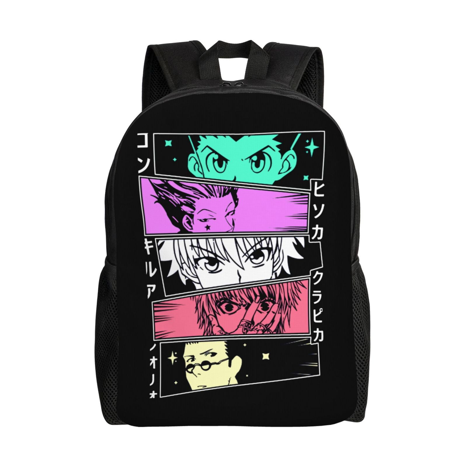 Hunter X Hunter Backpac 16In Backpac Lightweight Sports Travel Laptop ...