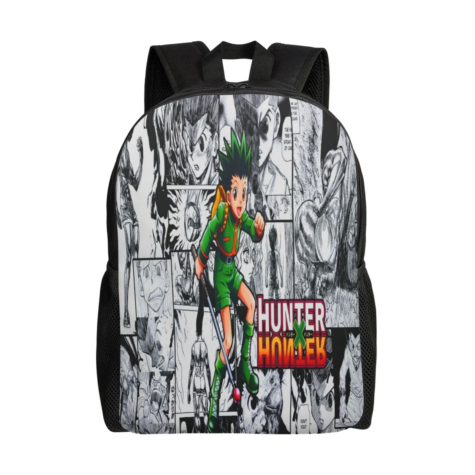 Hunter X Hunter Backpac Cute Backpac Lightweight Sports Travel Laptop Bag Daypack 16In - Walmart.com
