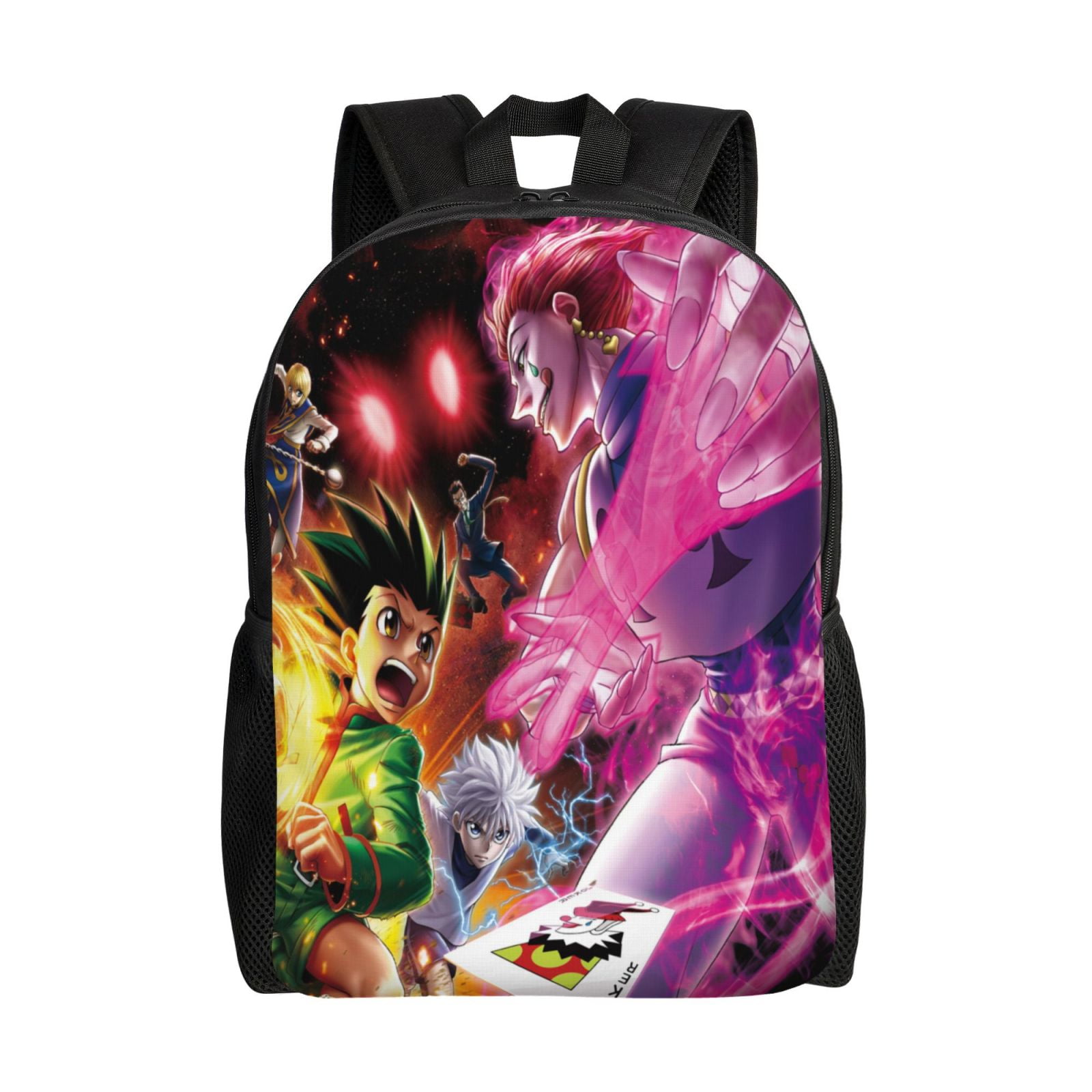 Hunter X Hunter Backpac Cute Backpac Lightweight Sports Travel Laptop ...