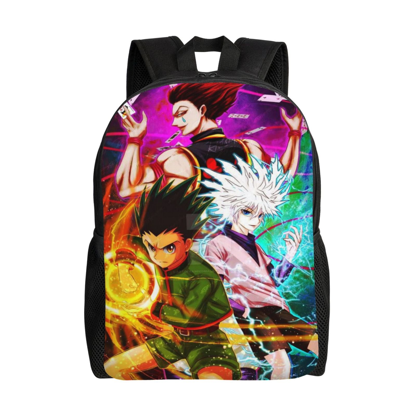 Hunter X Hunter Backpac Cute Backpac Lightweight Sports Travel Laptop Bag Daypack 16In - Walmart.com