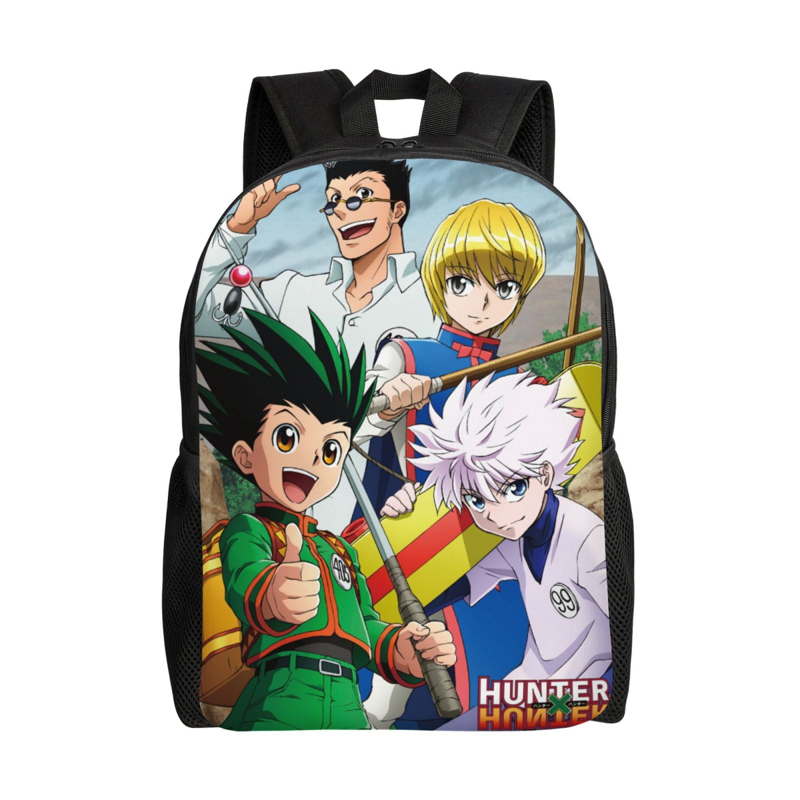 Hunter X Hunter Backpac Cute Backpac Lightweight Sports Travel Laptop Bag Daypack 16In - Walmart.com