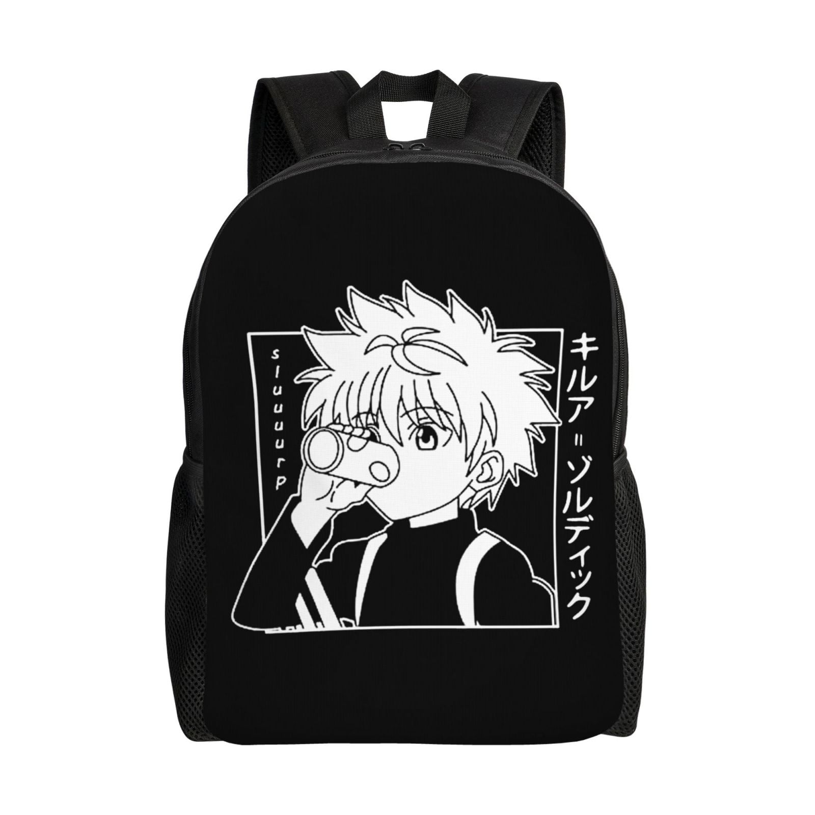 Hunter X Hunter Backpac Cute Backpac Lightweight Sports Travel Laptop ...
