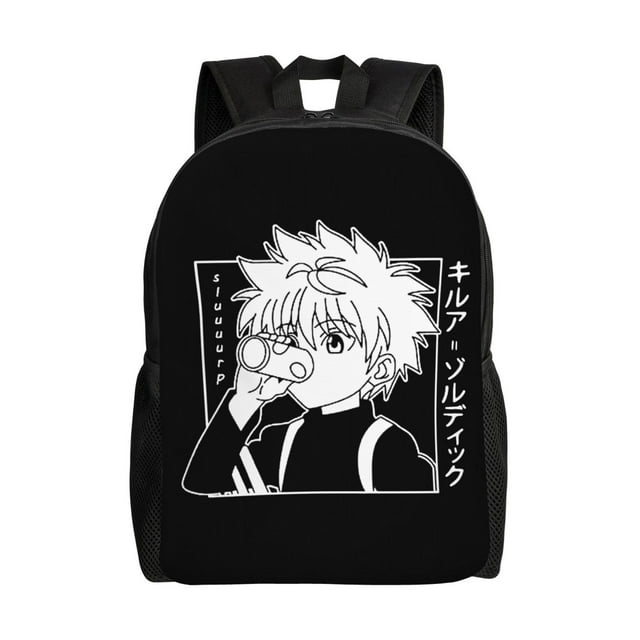 Hunter X Hunter Backpack Cute Anime Large Capacity Multifunction ...