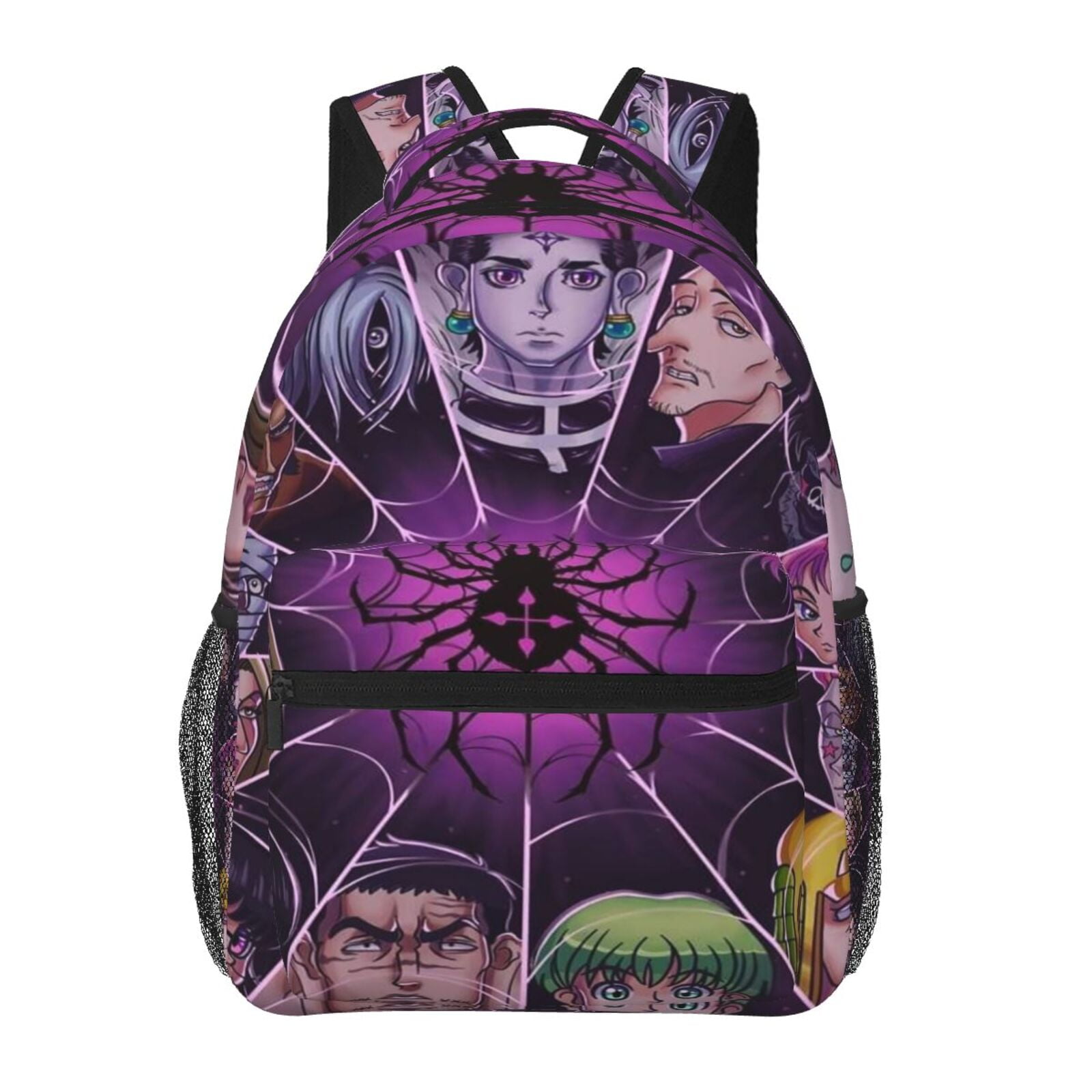 Hunter X Hunter Backpack Cute Cartoon Lightweight Backpacks Portable Outdoor Travel - Walmart.com
