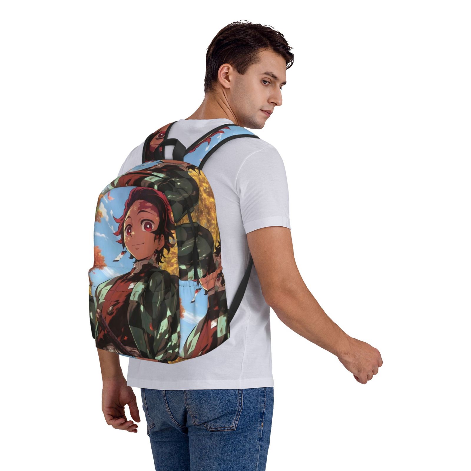 Hunter X Hunter Backpack for man & woman All Over Print Bookbags ...