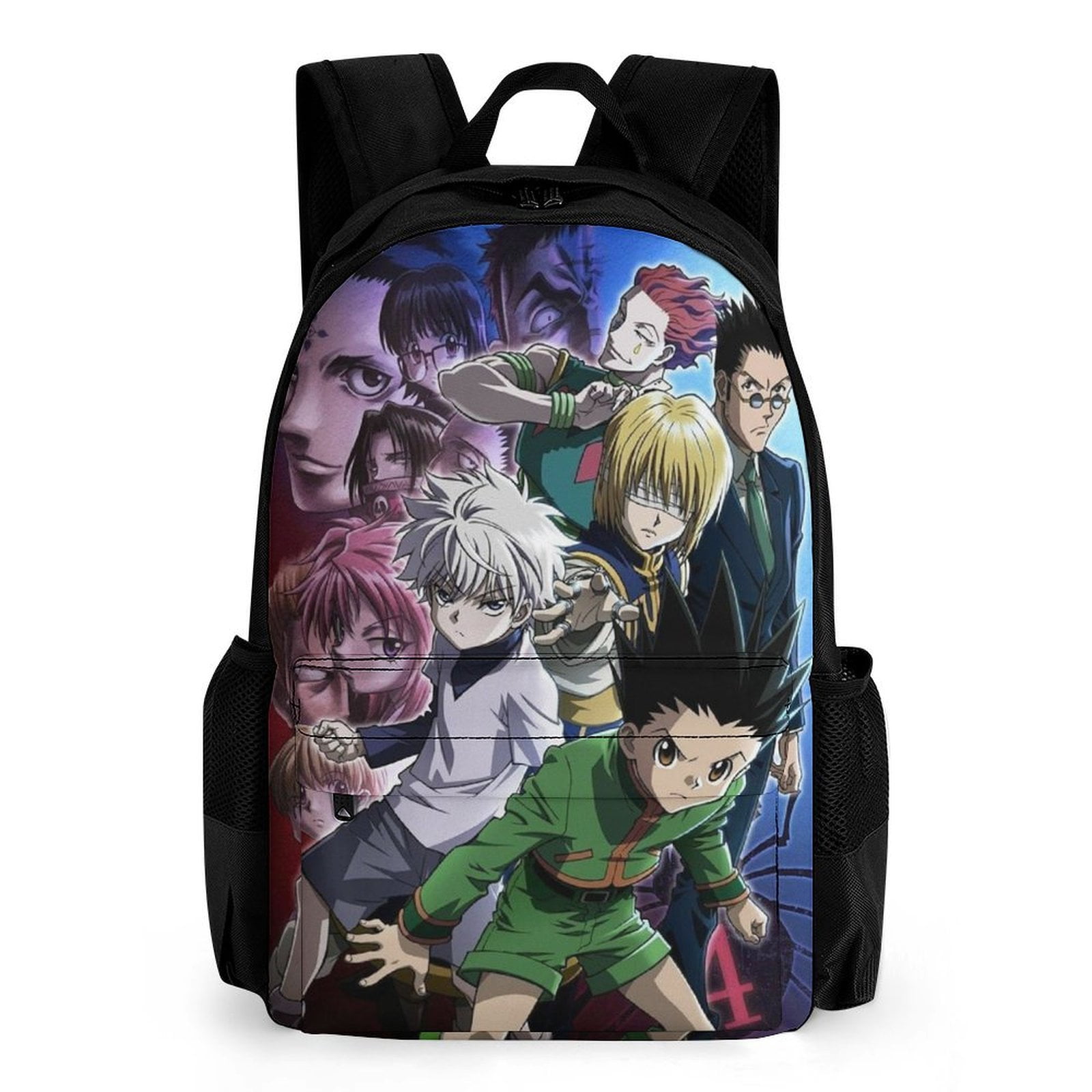 Hunter X Hunter Characters School Bag Laptop Backpack Large Capacity ...