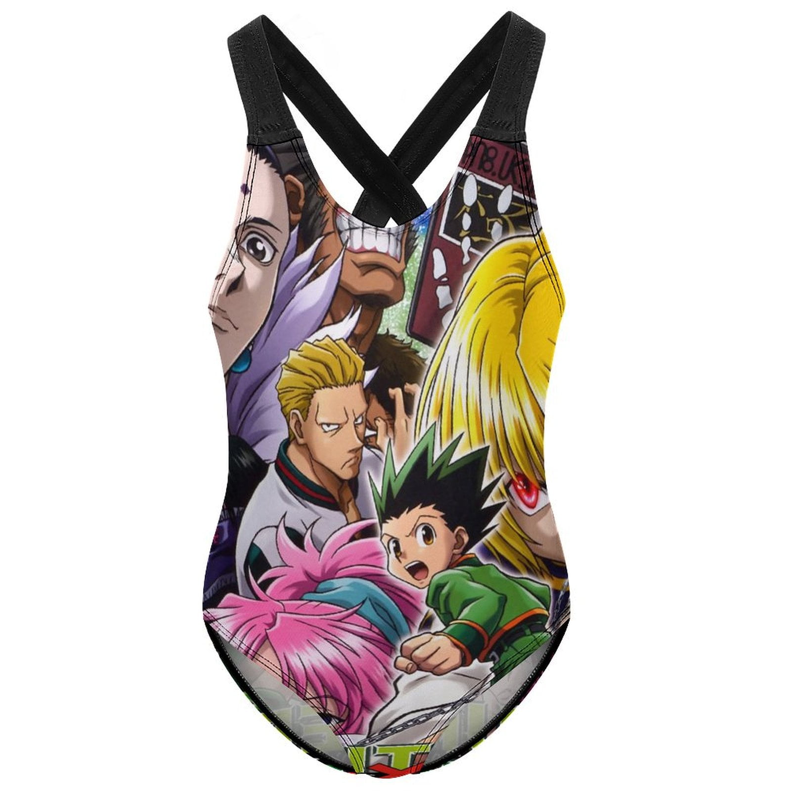 Hunter X Hunter Children's One-piece Swimsuit Summer Girl's Swimming ...