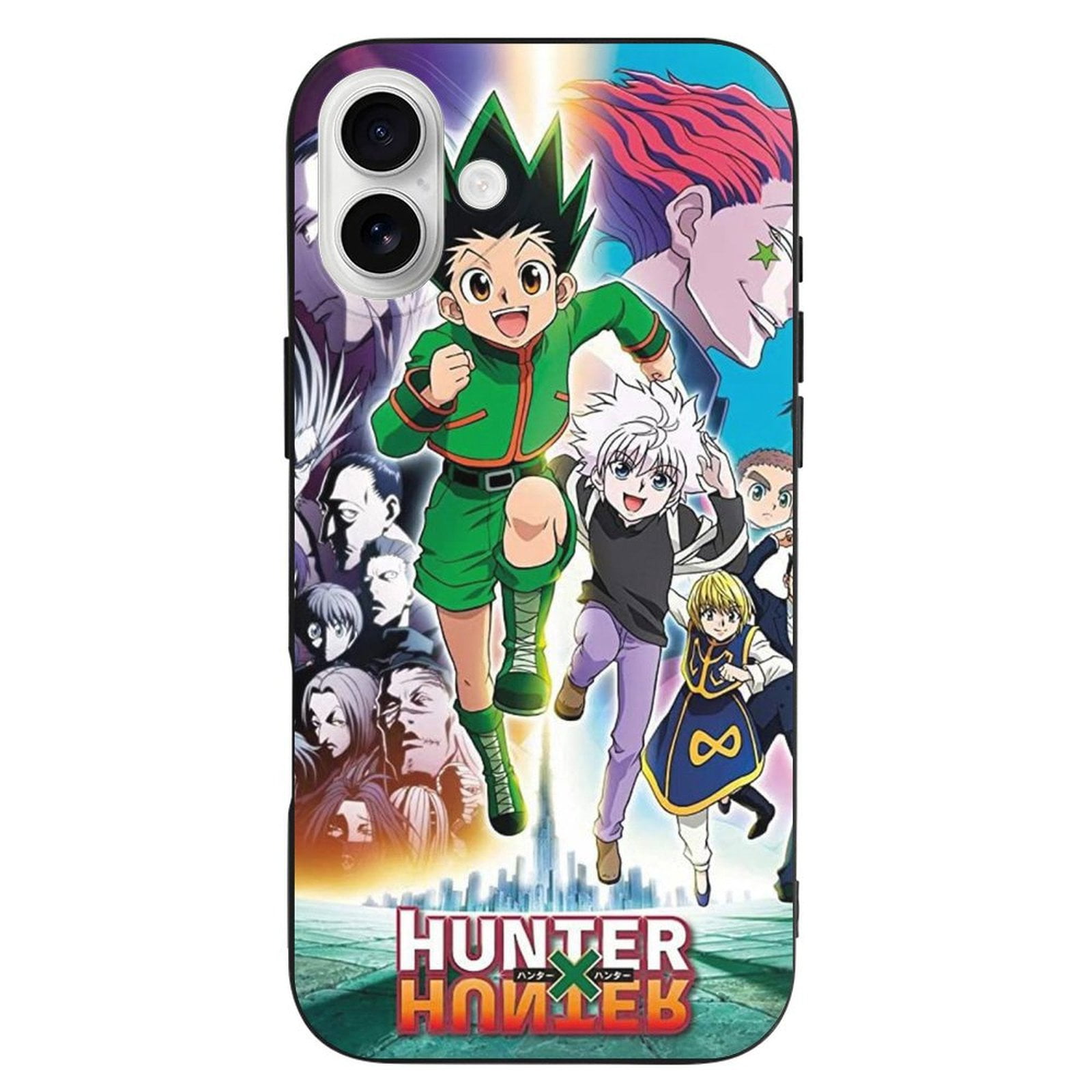 Hunter X Hunter Compatible iPhone 16 TPU Mobile Phone Case Series ...