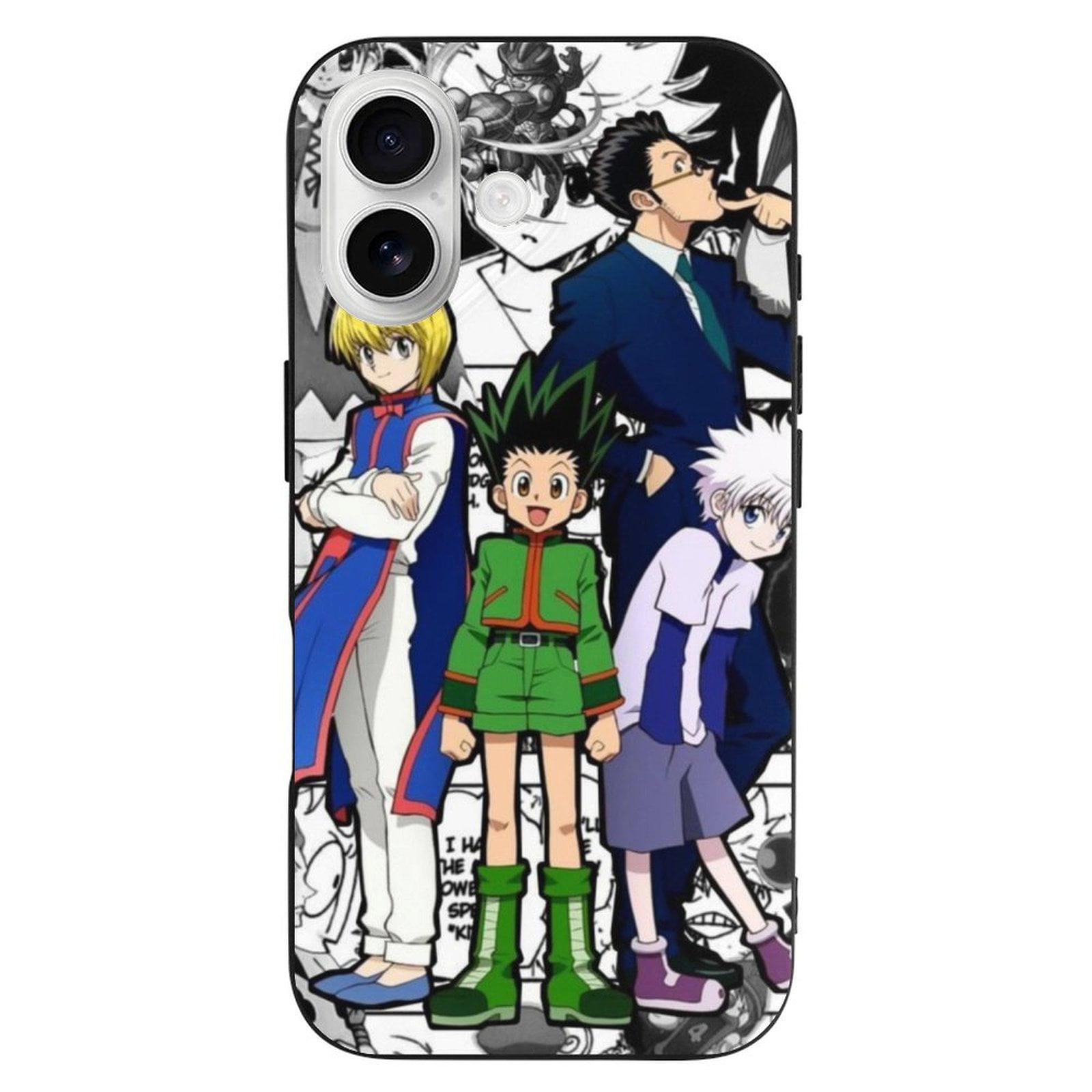Hunter X Hunter Compatible iPhone 16 TPU Mobile Phone Case Series ...