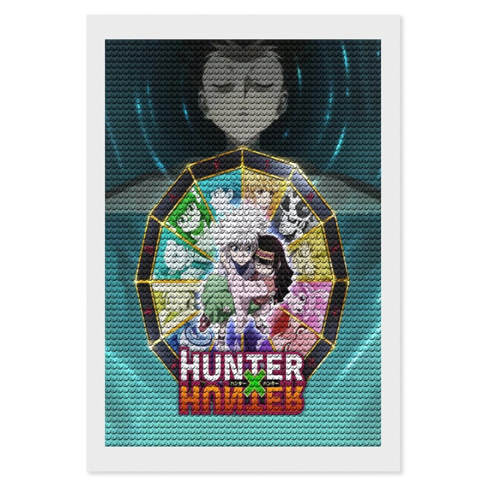 Hunter X Hunte Diamond Art Kits DIY 5D Anime Painting by Number Kits ...
