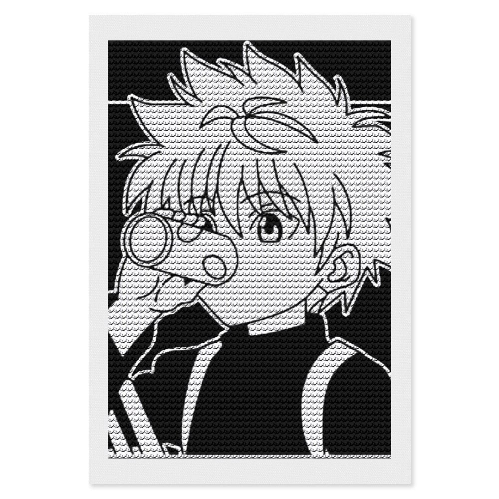 Hunter X Hunte Diamond Art Kits DIY 5D Anime Painting by Number Kits ...