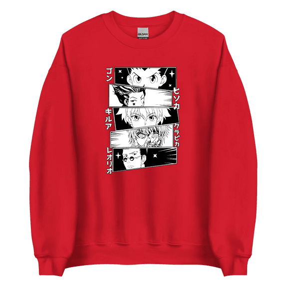 Hunter X Hunter Epic Characters Hunter X Hunter Epic Characters new ...