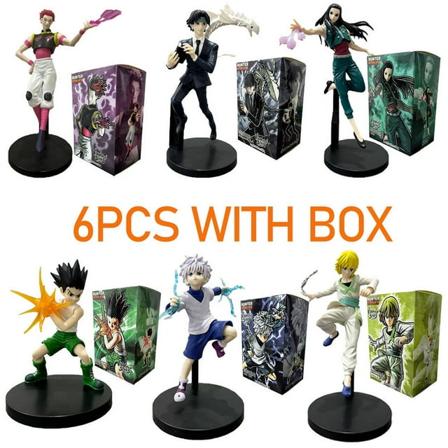 Hunter X Hunter GON FREECSS Anime Figures Killua Zoldyck Action Figure ...