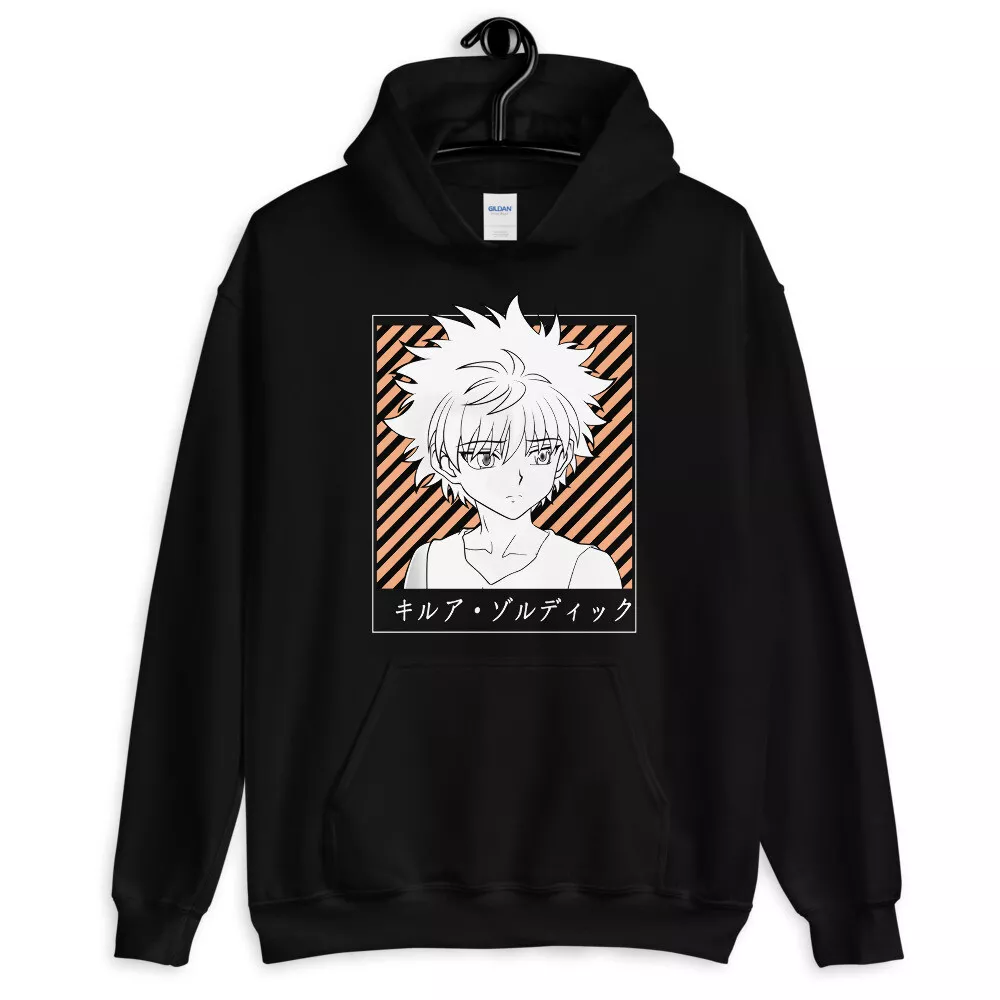 Hunter X Hunter Gon And Killua Zoldyck Unisex Shirt Black S-4Xl ...