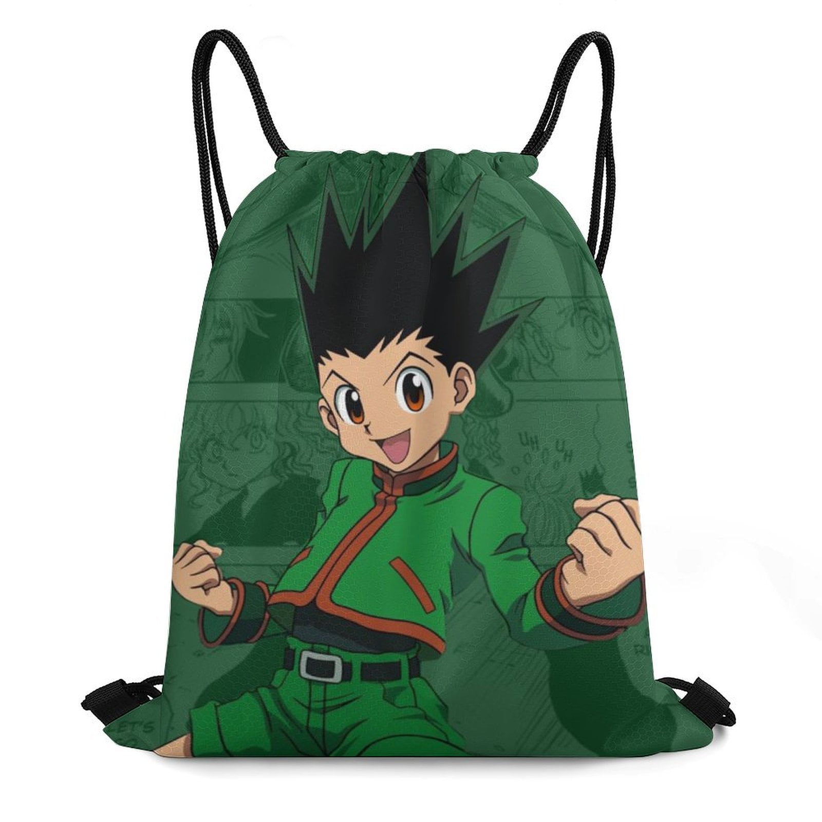 Hunter X Hunter Gon Bundle Pocket Drawstring Bag Cinch Bags Versatile ...