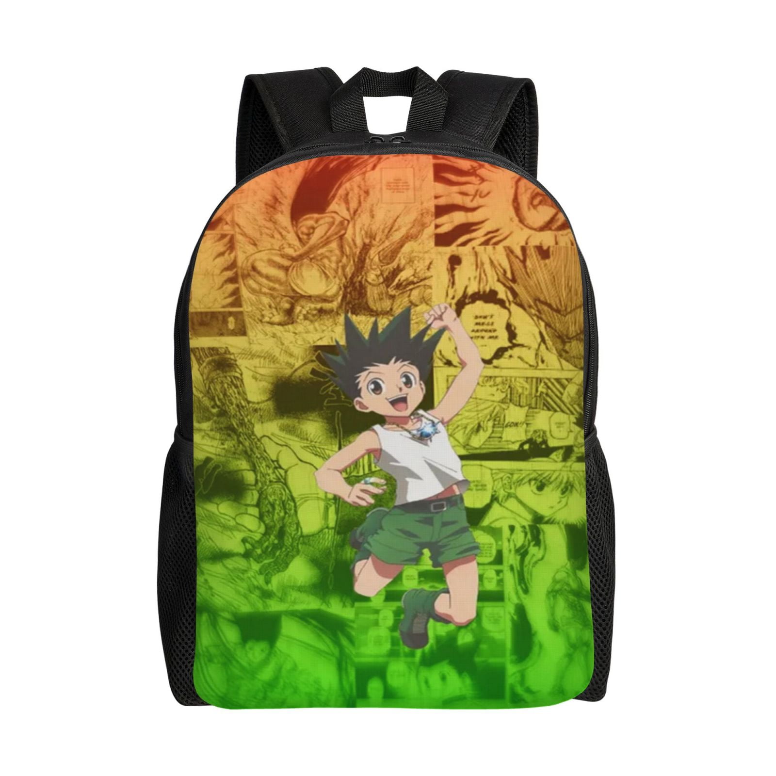 Hunter X Hunter Gon Freeccss Backpac 16In Backpac Lightweight Sports ...