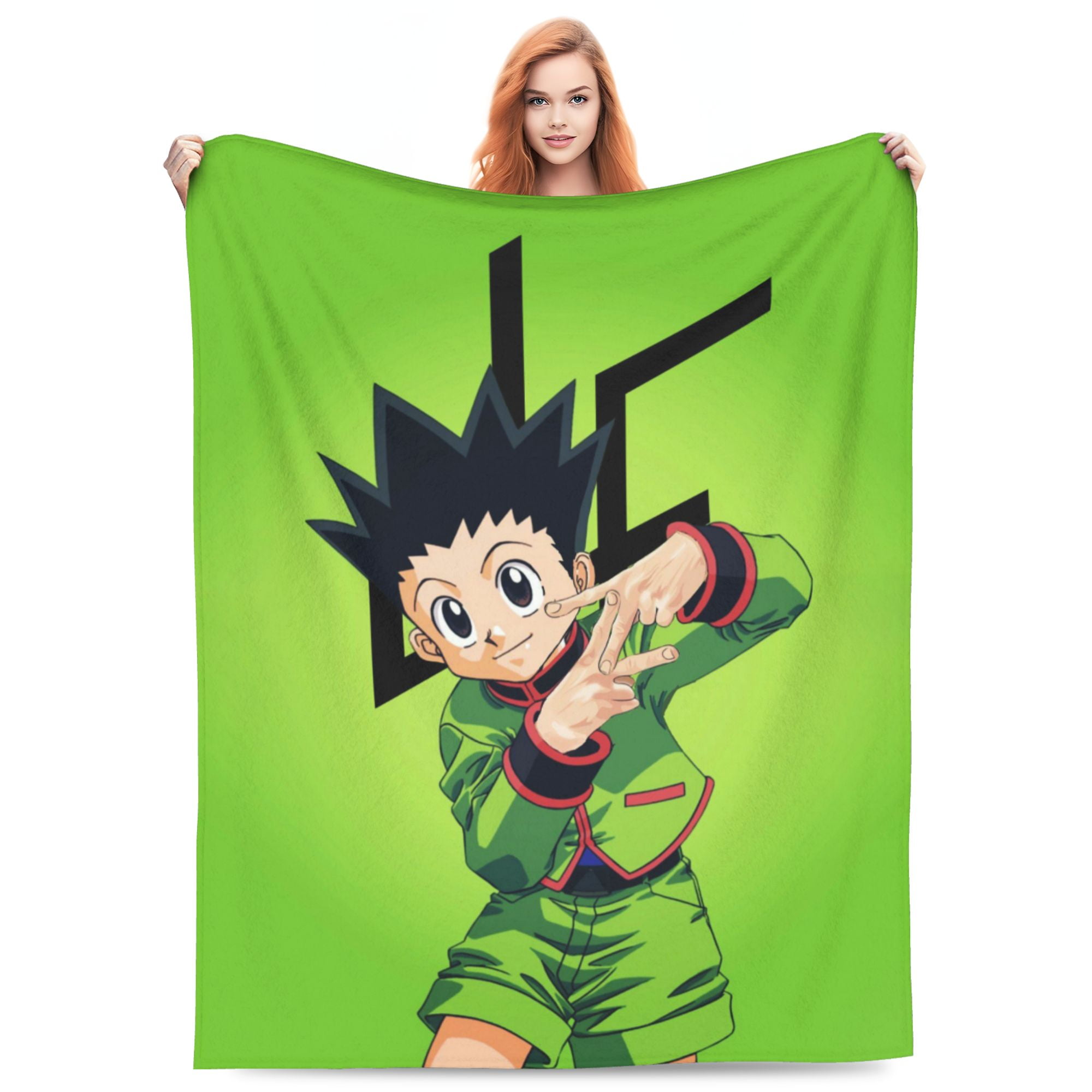 Hunter X Hunte Gon Freeccss Bed Blanket 3D Printed Throw Blanket ...