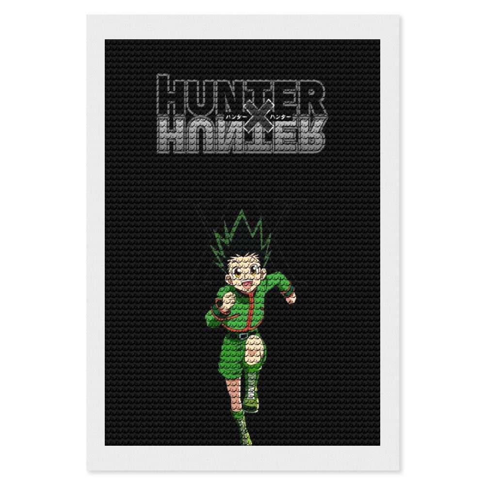 Hunter X Hunte Gon Freeccss Diamond Art Kits DIY 5D Anime Painting by ...