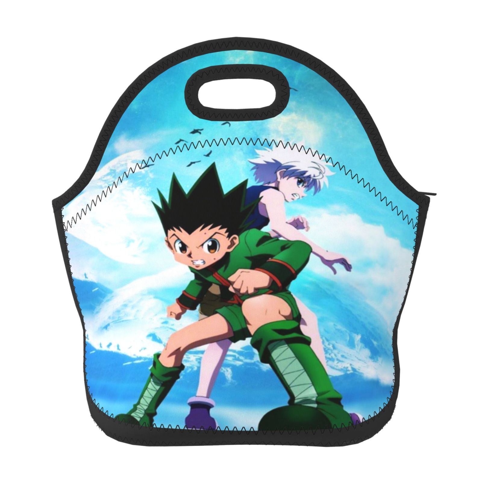 Hunter X Hunter Gon Freeccss Lunch Bag Reusable Lunch Box Portable ...