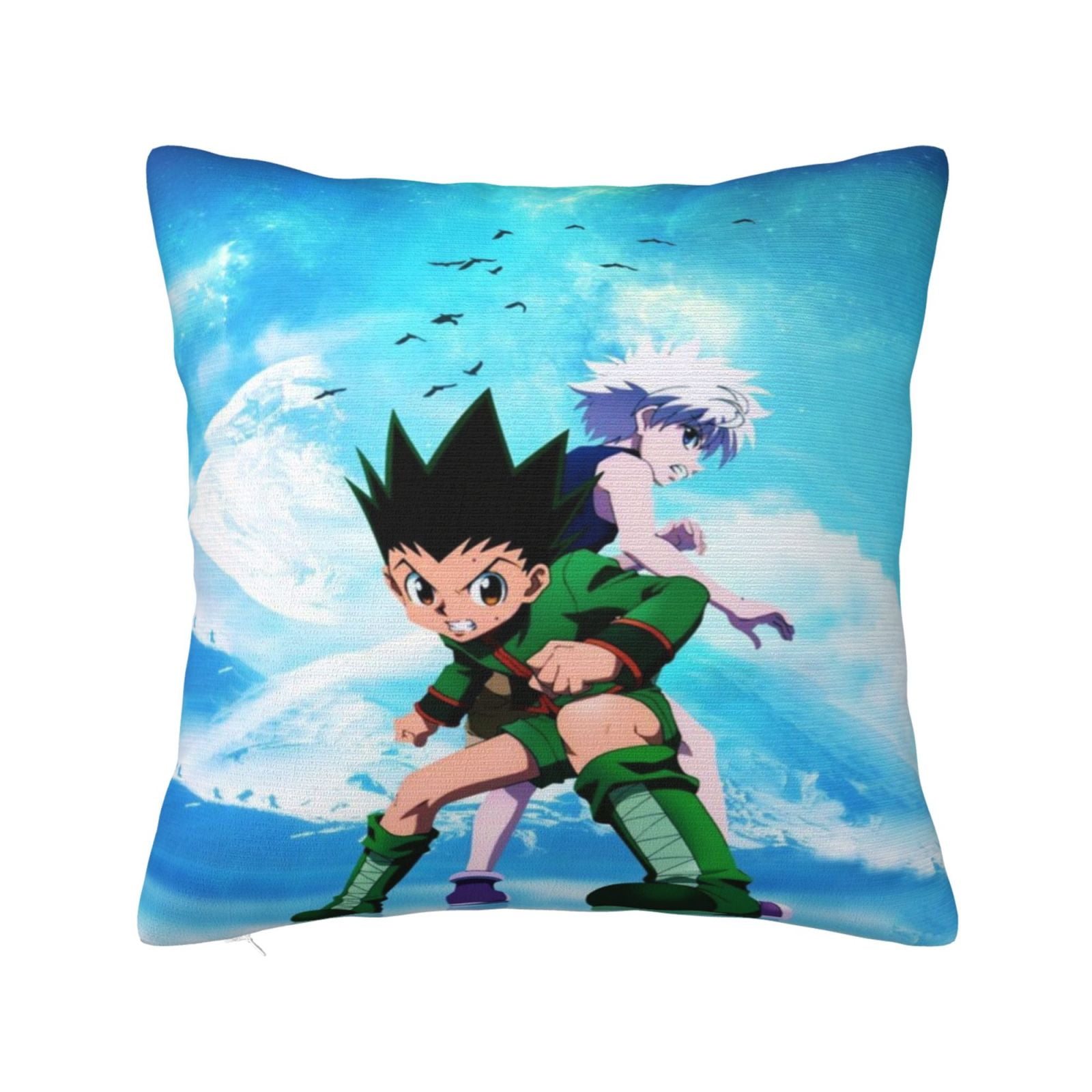 Hunter X Hunte Gon Freeccss Pillowcase Cartoon Pillow Cover Soft Couch ...