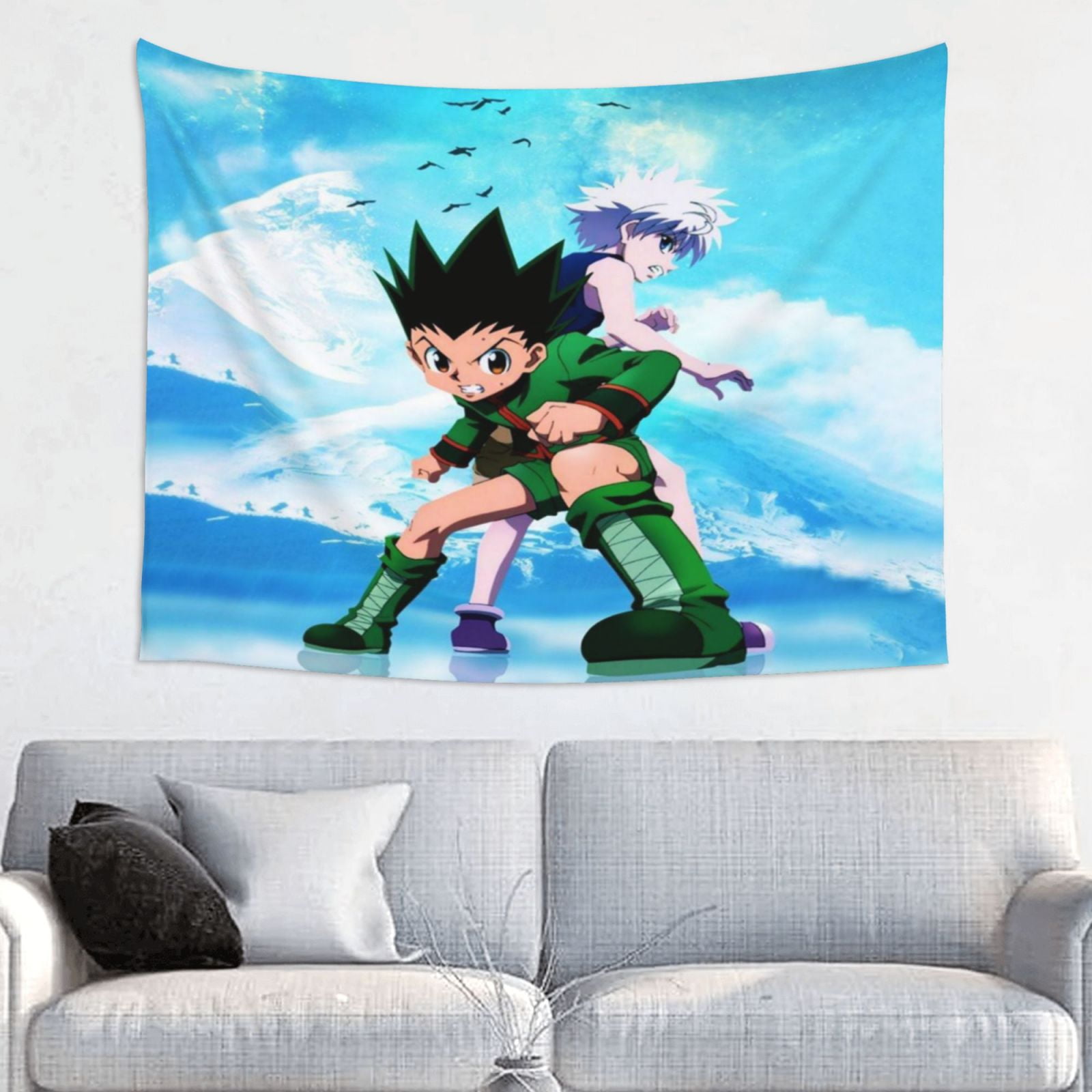 Hunter X Hunte Gon Freeccss Tapestry Anime Poster Large Background Wall ...