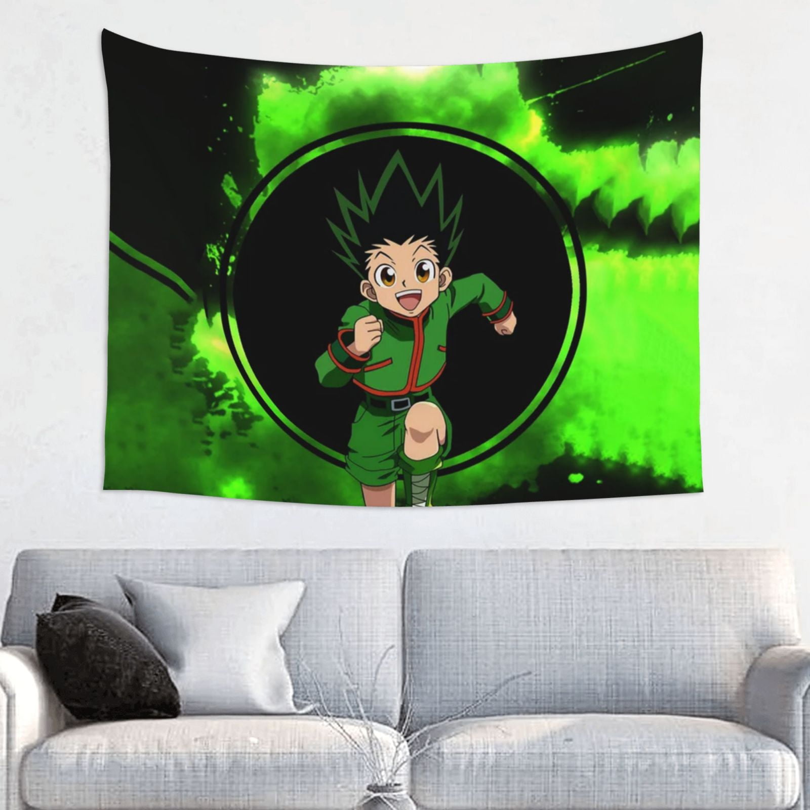 Hunter X Hunte Gon Freeccss Tapestry Anime Poster Large Background Wall ...