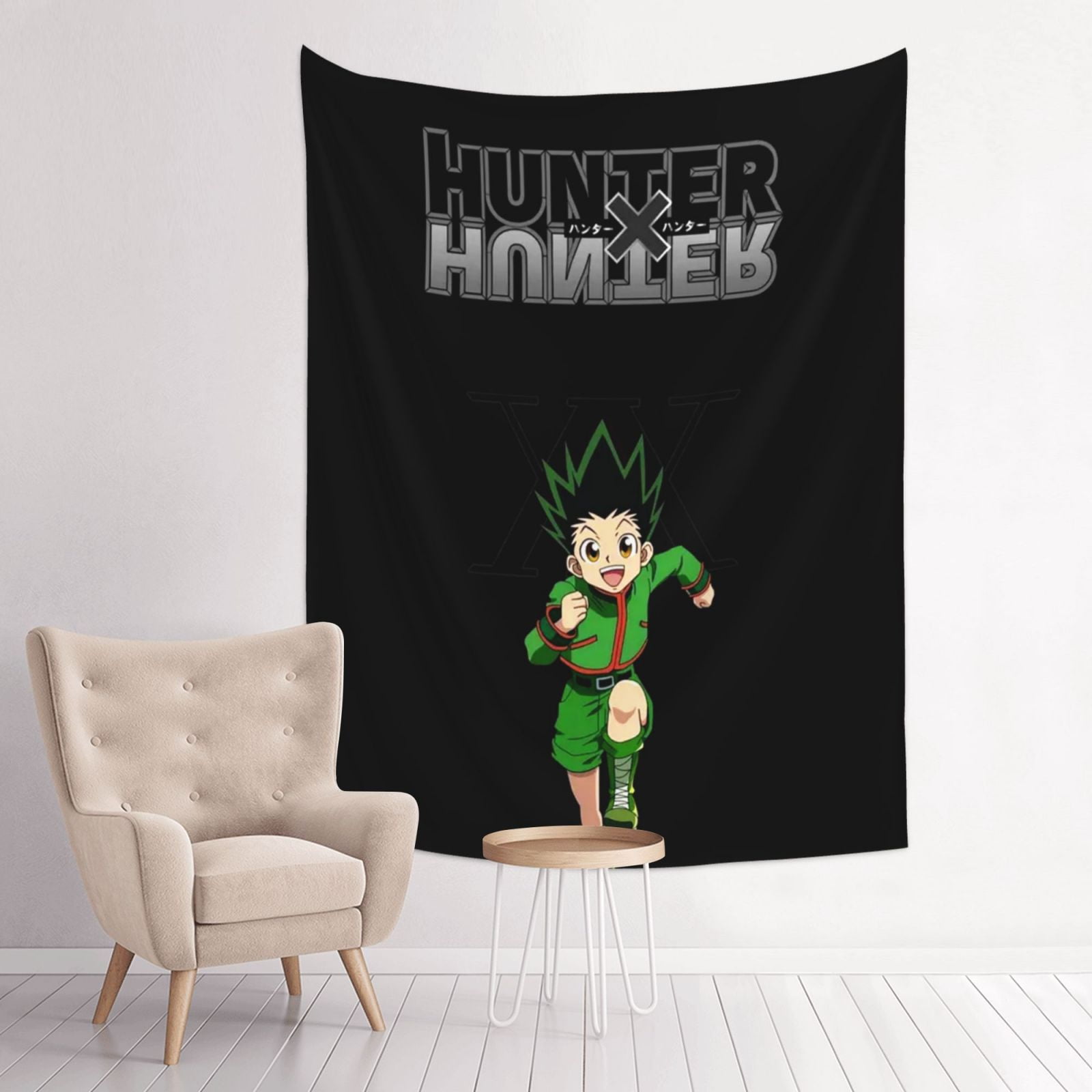 Hunter X Hunte Gon Freeccss Tapestry Anime Poster Large Background Wall ...