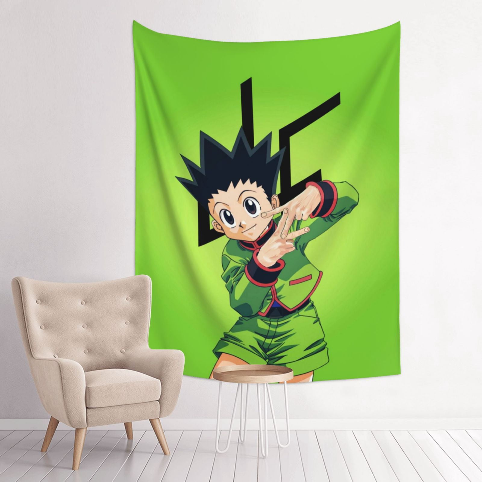 Hunter X Hunte Gon Freeccss Tapestry Anime Poster Large Background Wall ...