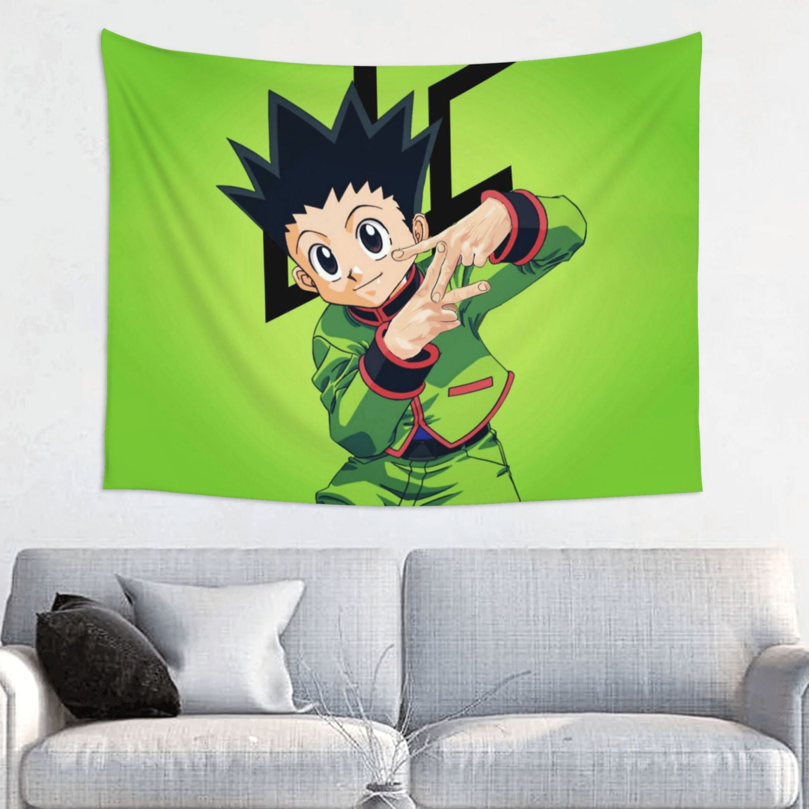 Hunter X Hunte Gon Freeccss Tapestry Anime Poster Large Background Wall ...